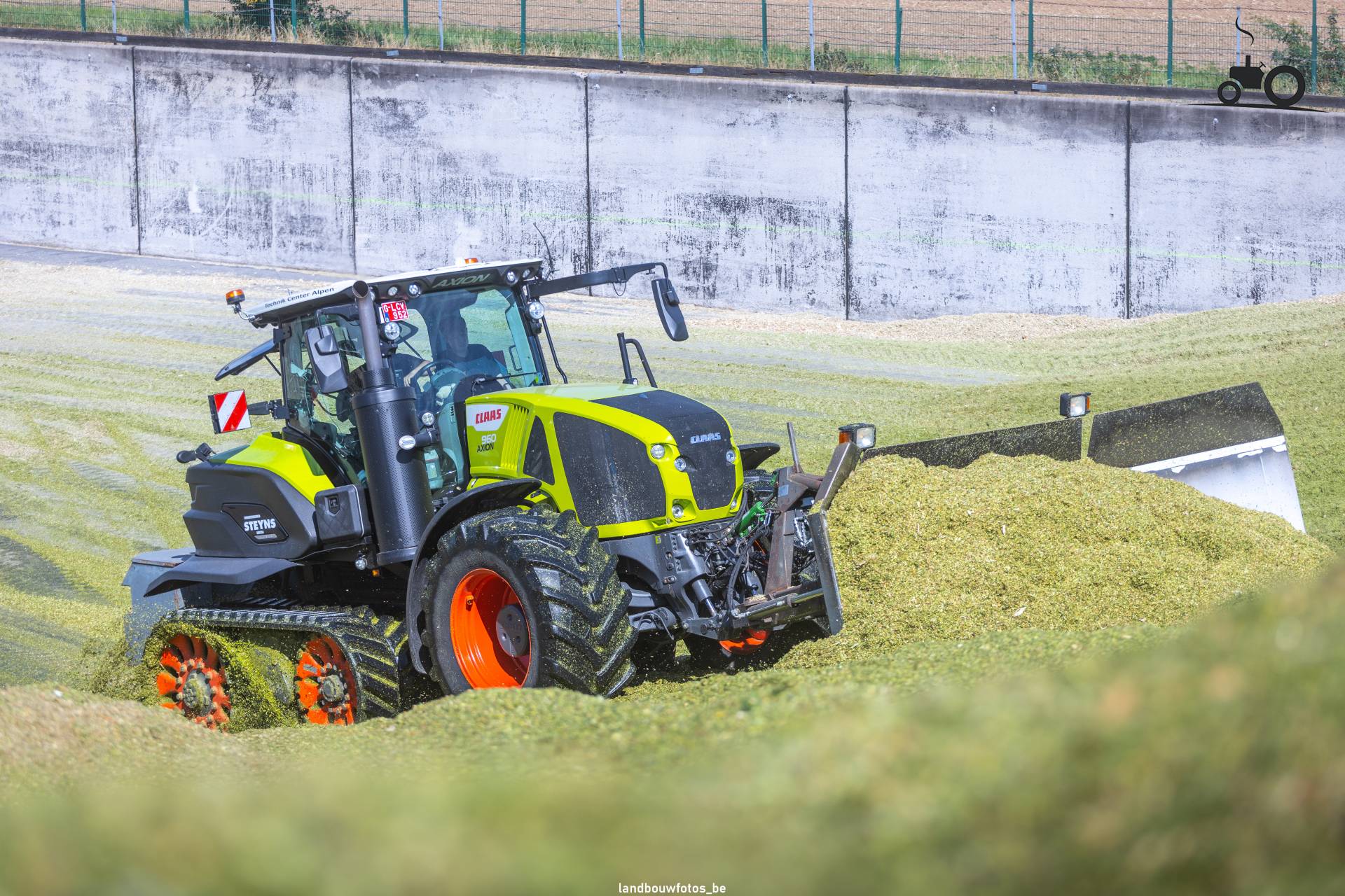 Claas Axion 960 Terra Trac