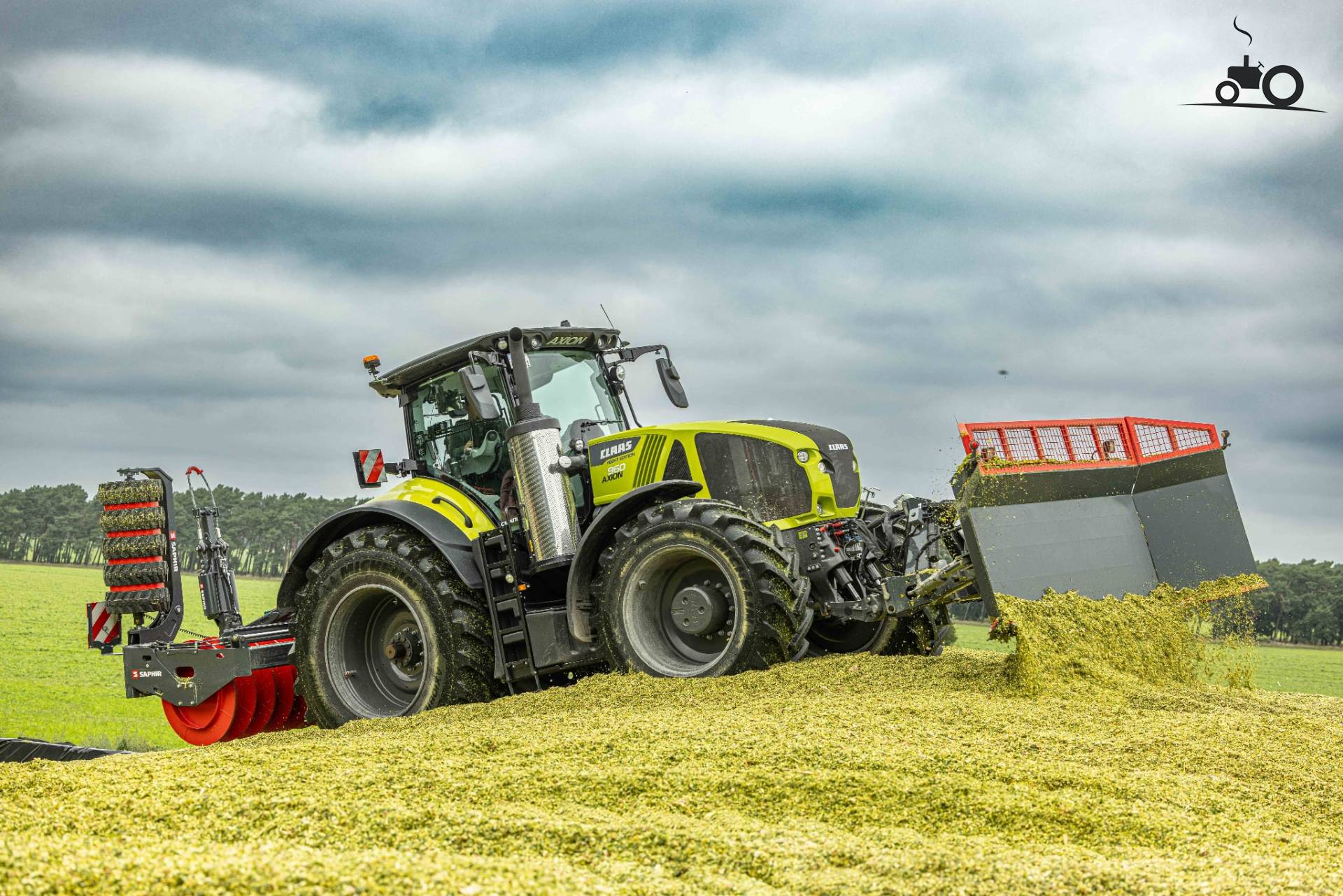 Foto Claas Axion 960 #1641644
