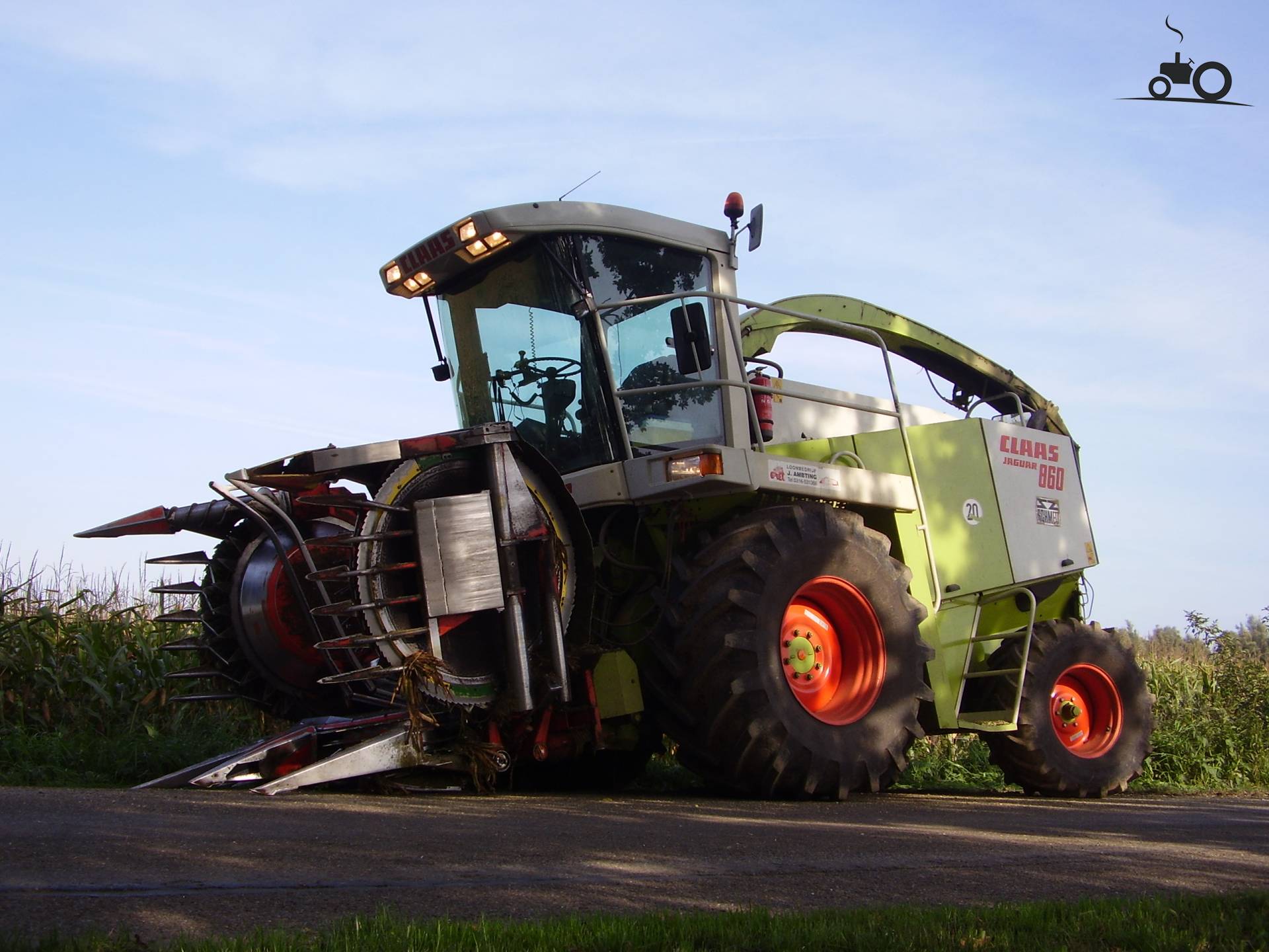 Foto Claas Jaguar 860 #17078