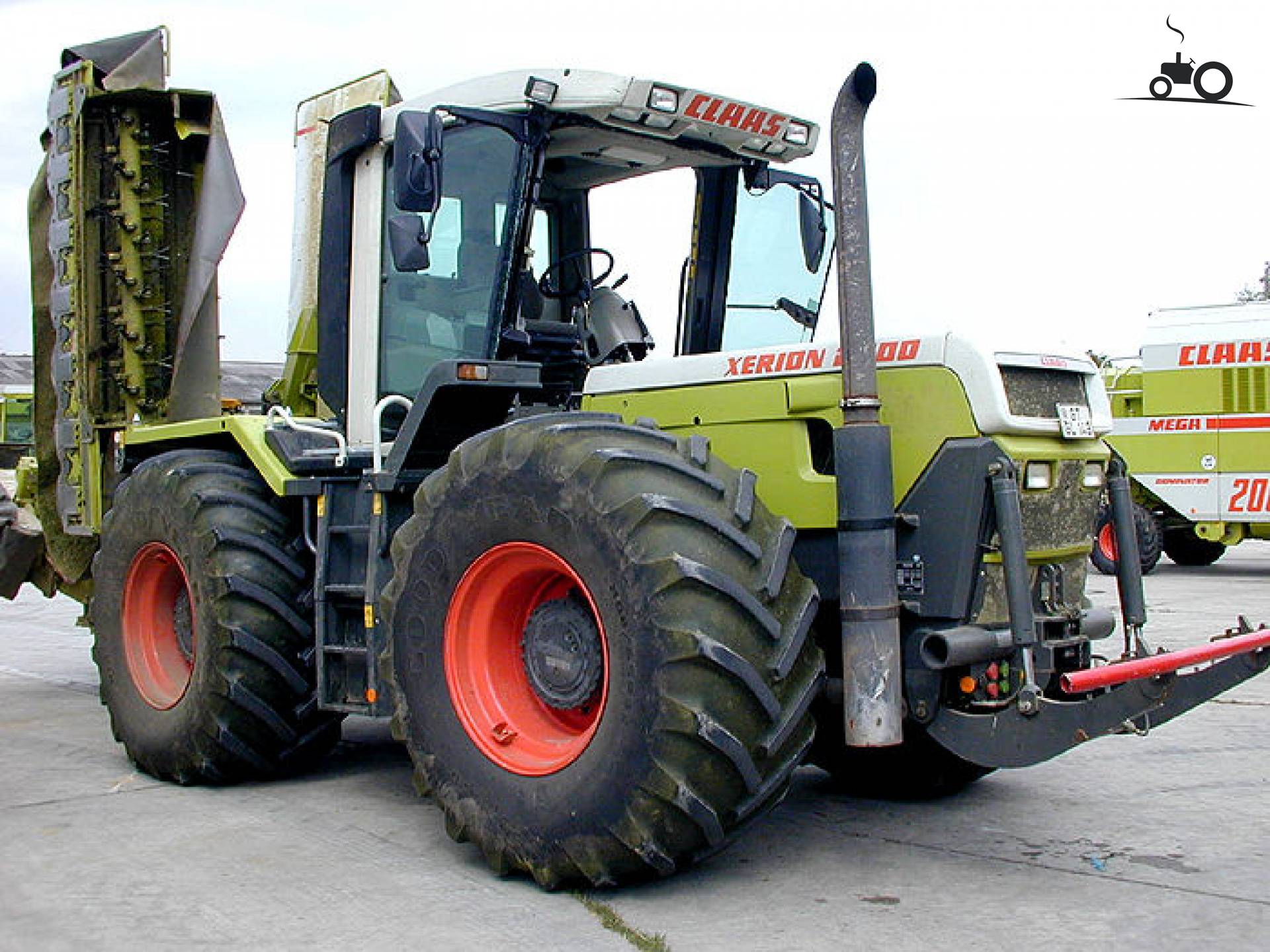 Foto Claas Xerion #1859