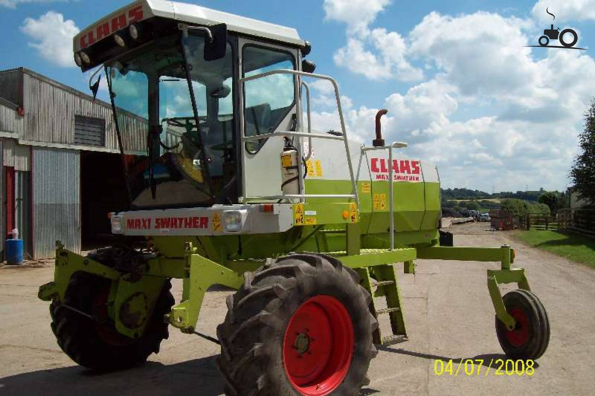 Claas Maxi Swather