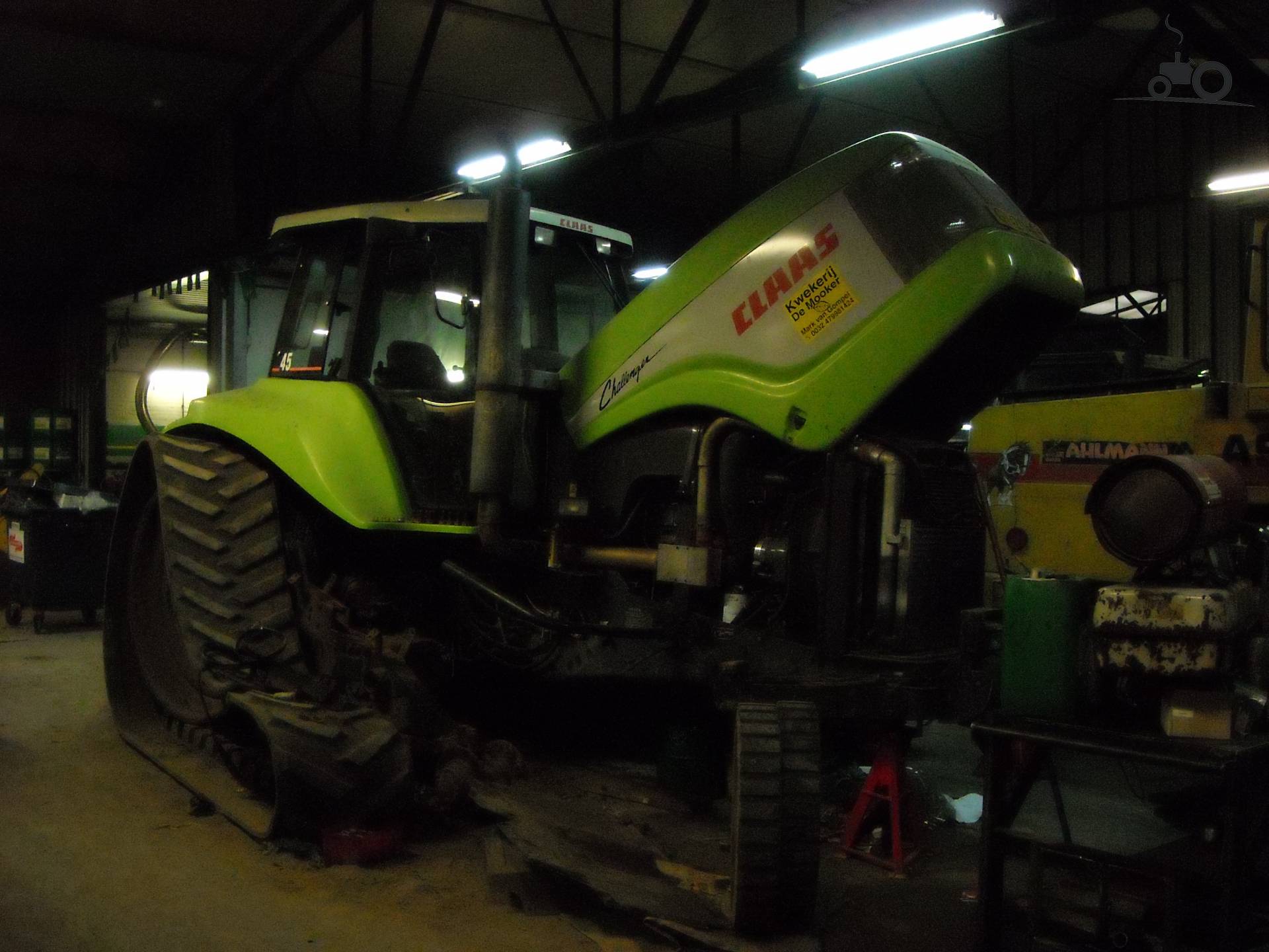 Claas Challenger 45