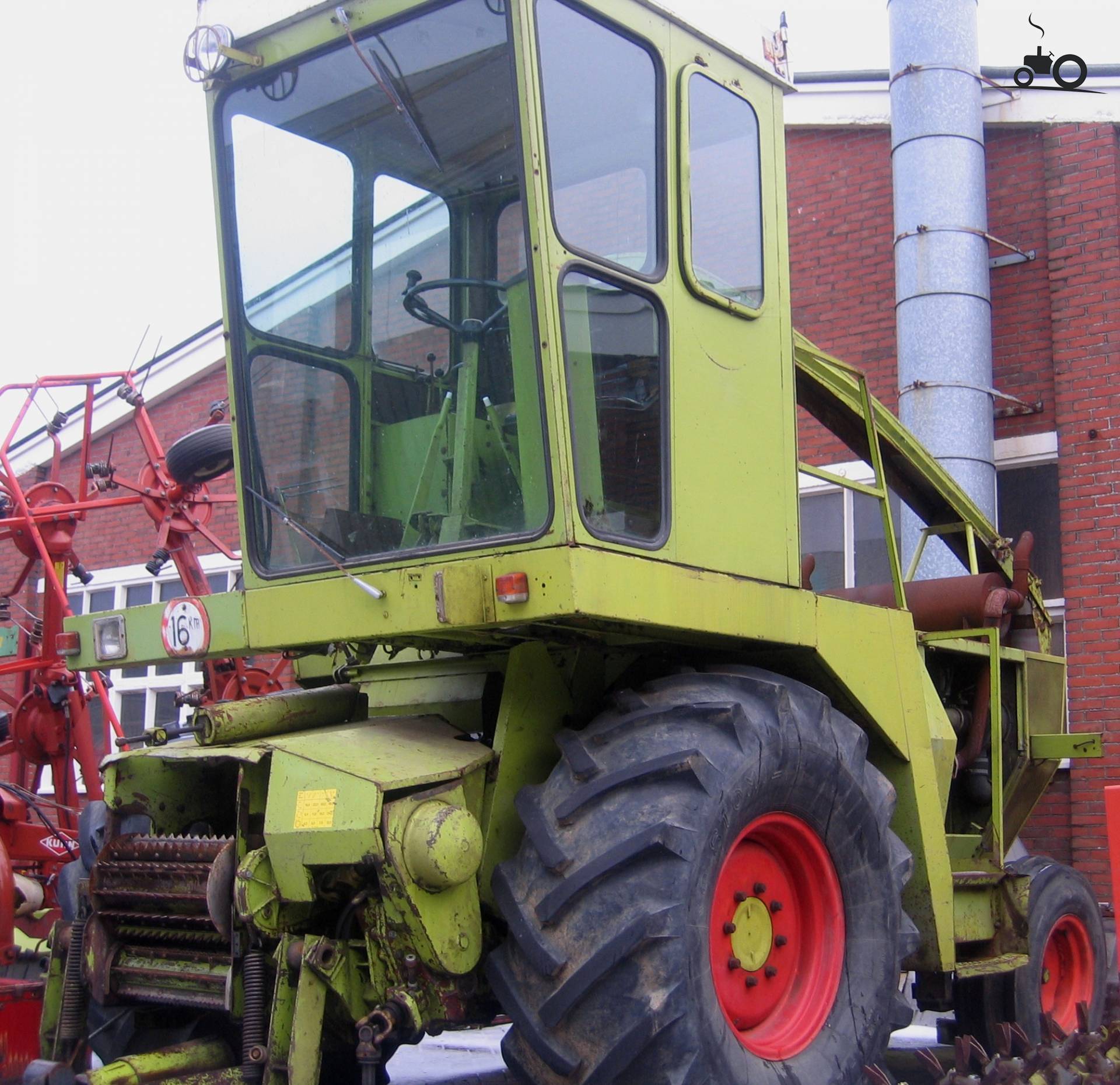 Foto Claas Jaguar 80 SF #191886