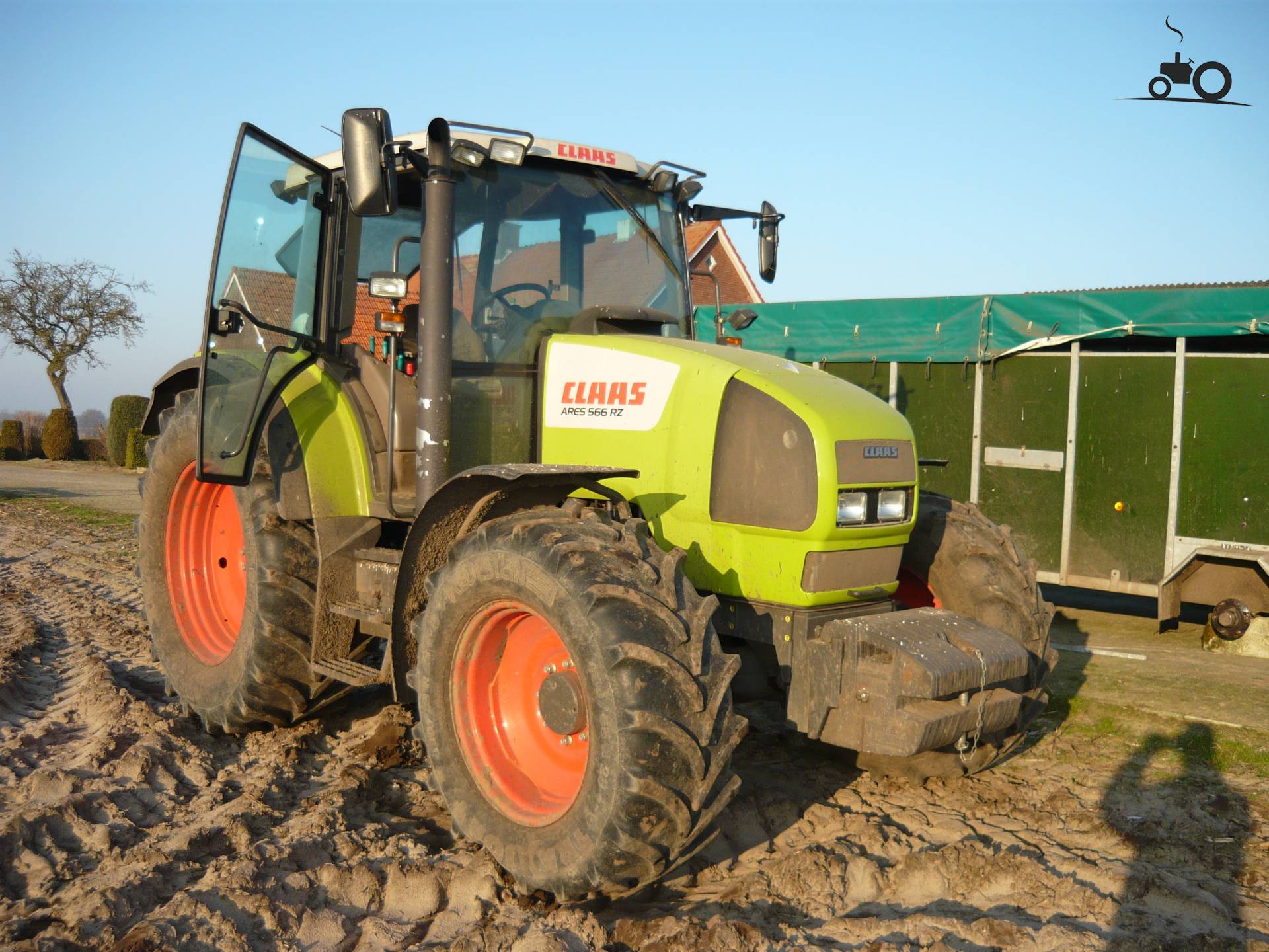 Foto Claas Ares 566 RZ #196155