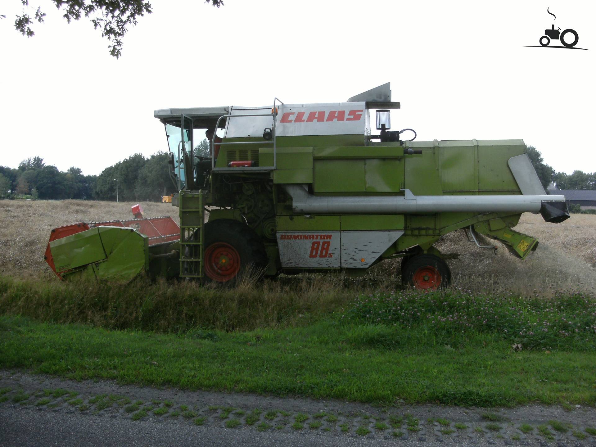 Foto Claas Dominator 88 #197855