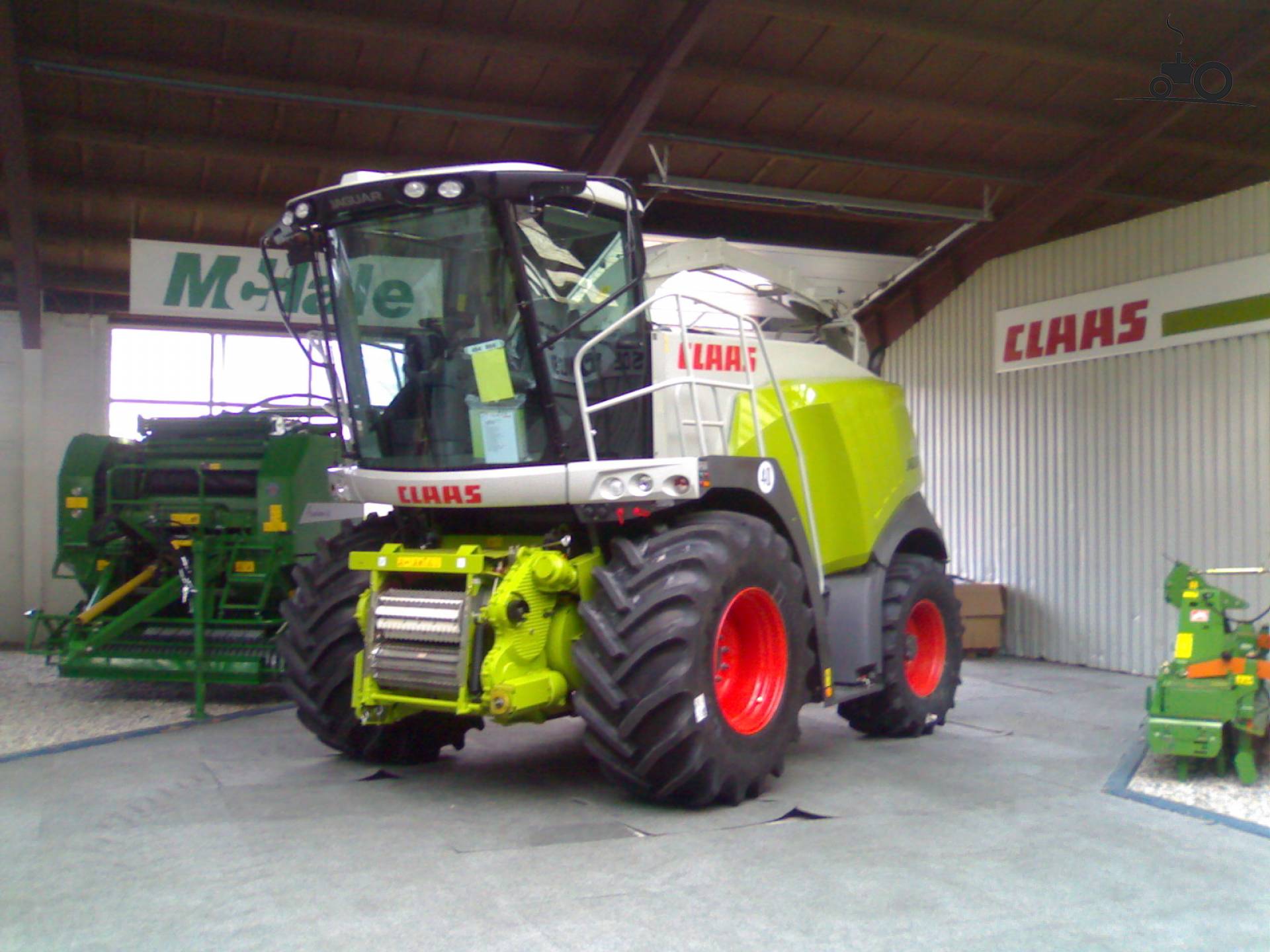 Foto Claas Jaguar 950 #215231