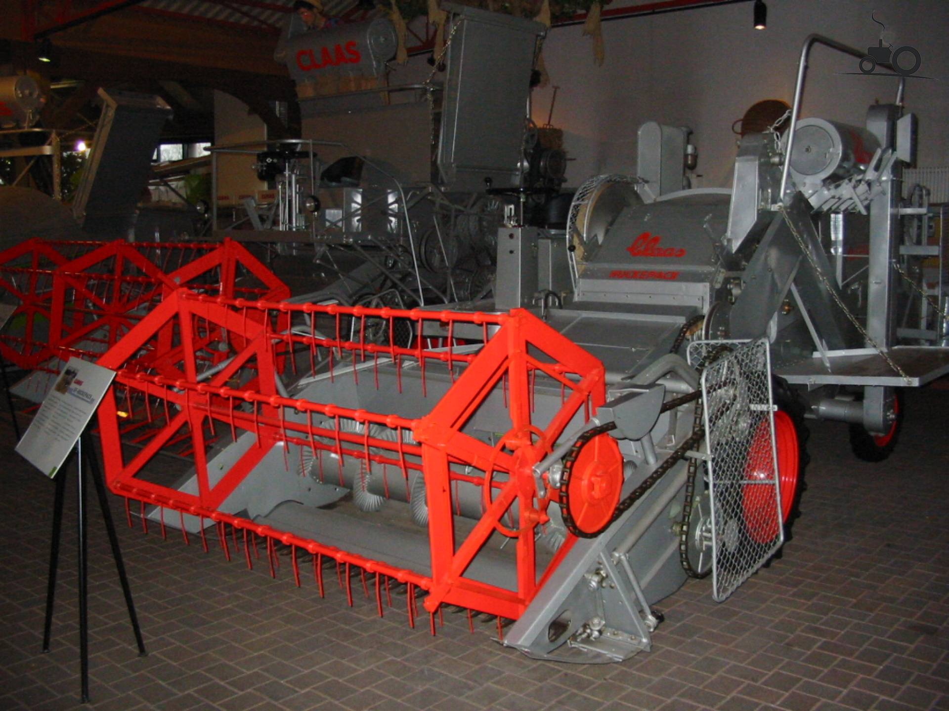 Claas Huckepack