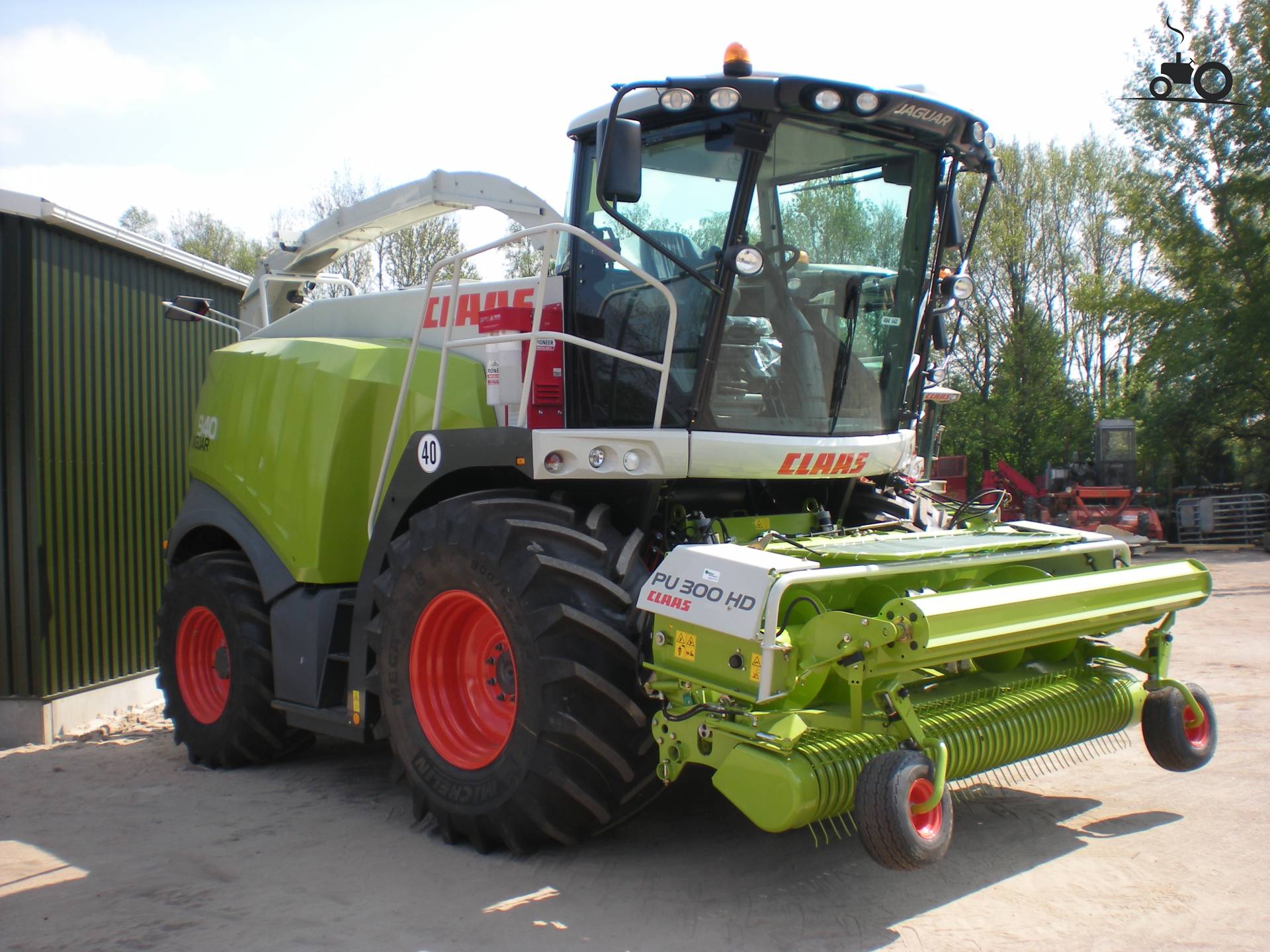 Foto Claas Jaguar 940 #225181