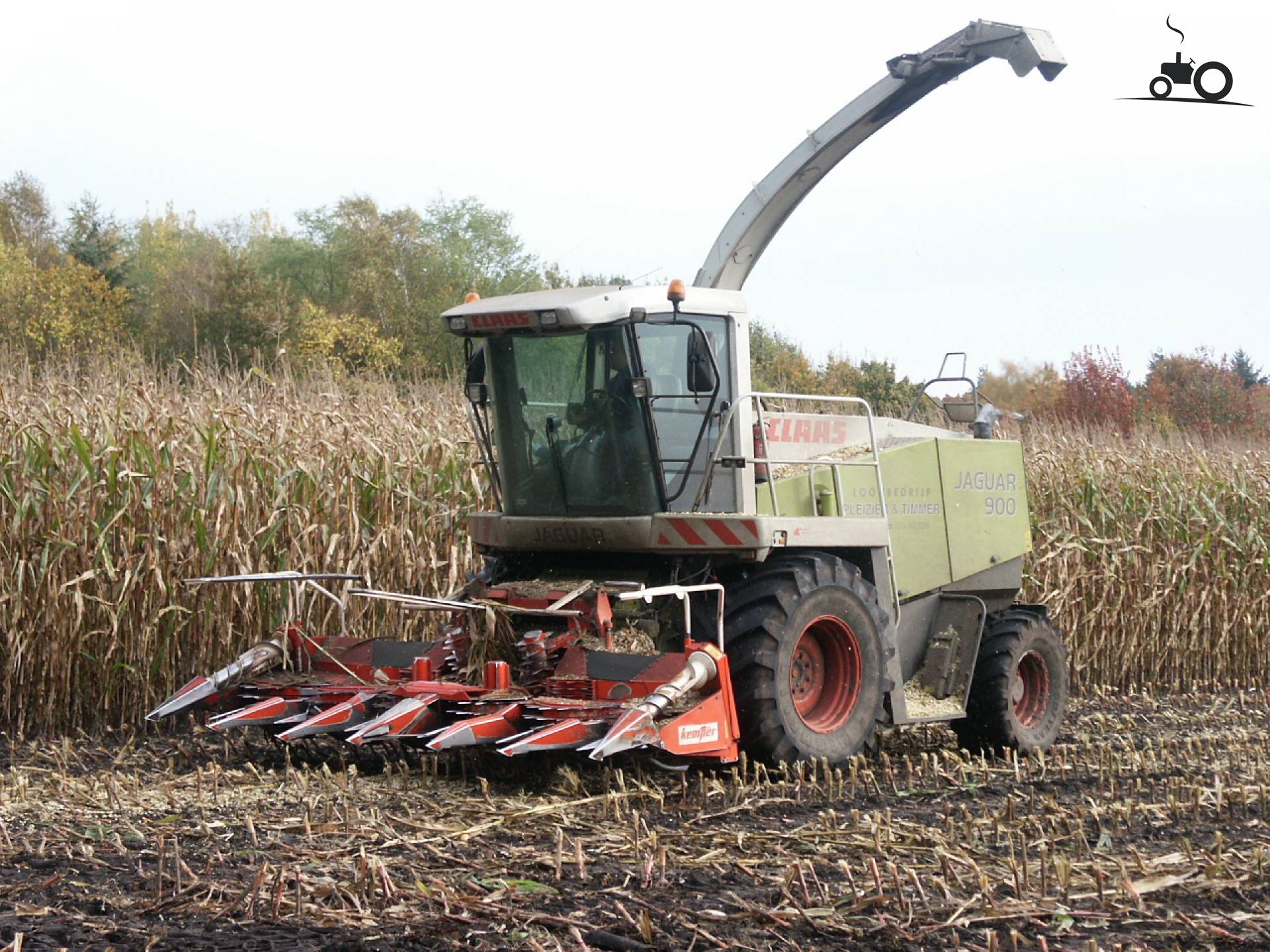 Foto Claas Jaguar 900 #22969