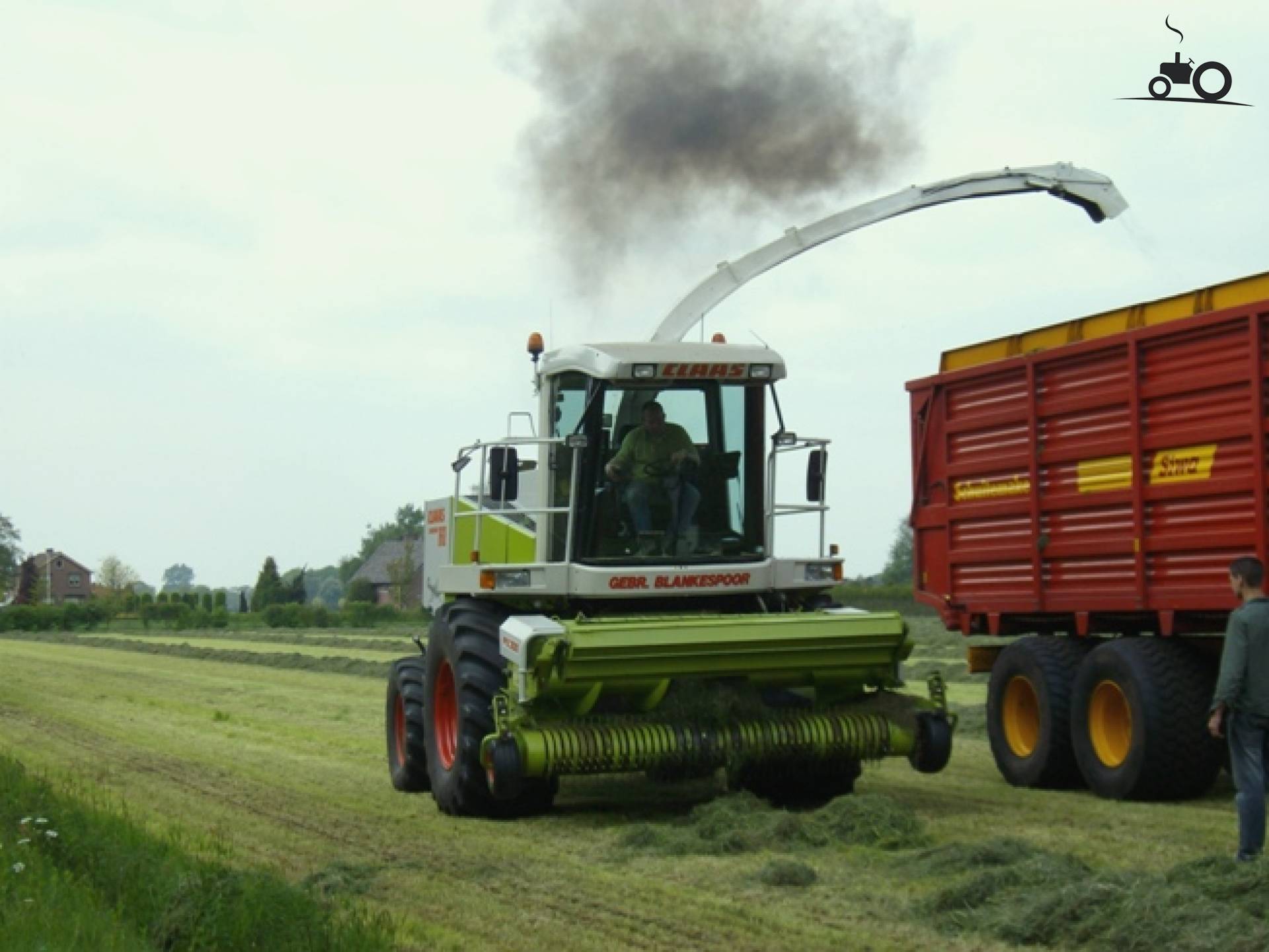 Foto Claas Jaguar 860 #230963