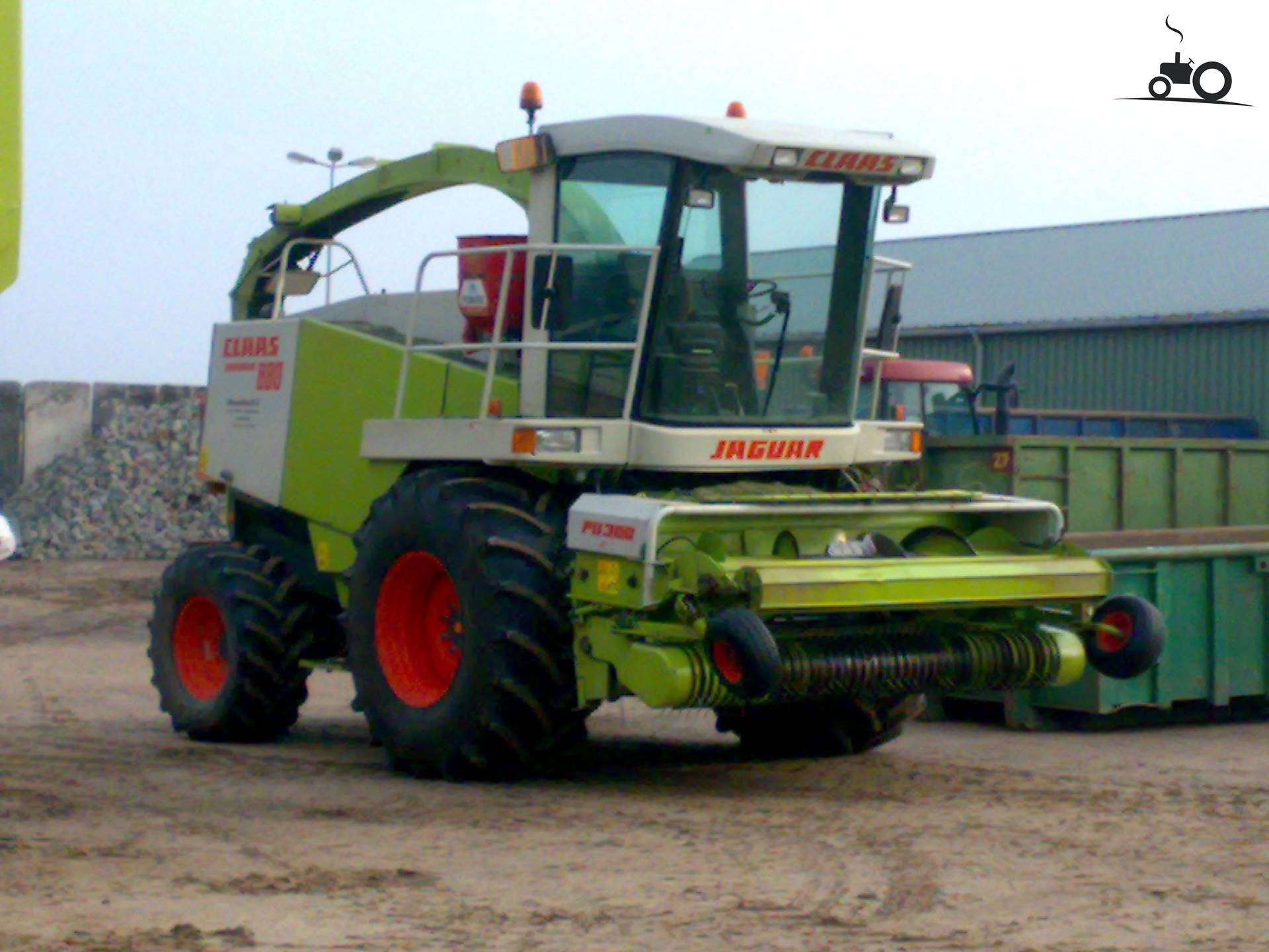 Foto Claas Jaguar 880 #246192