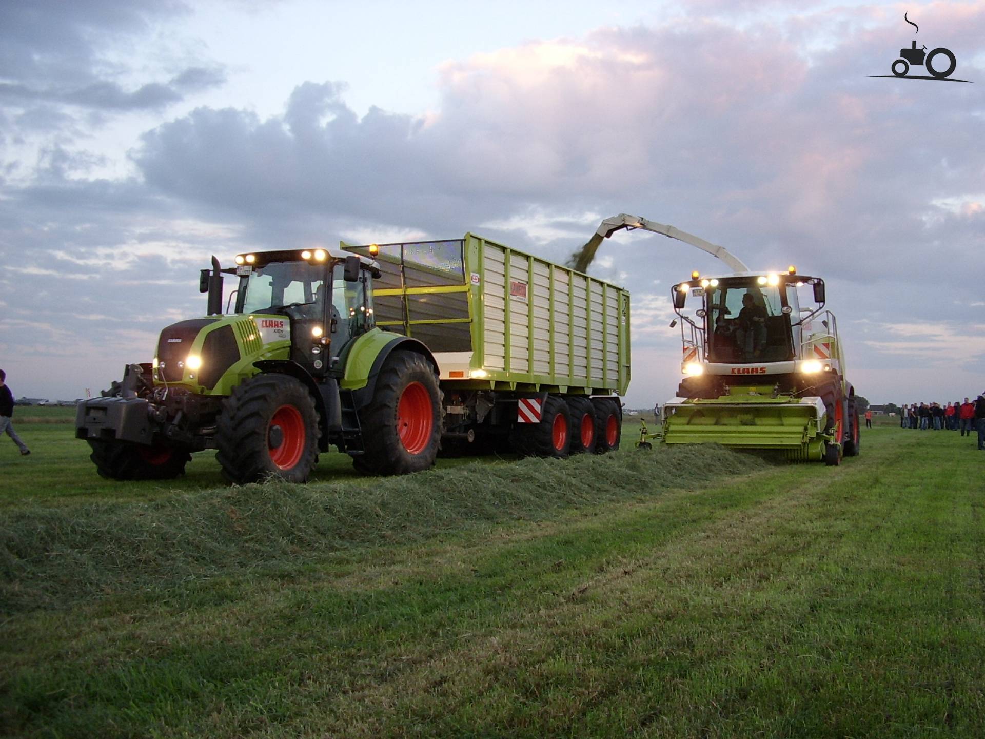 Foto Claas Axion 850 #248172