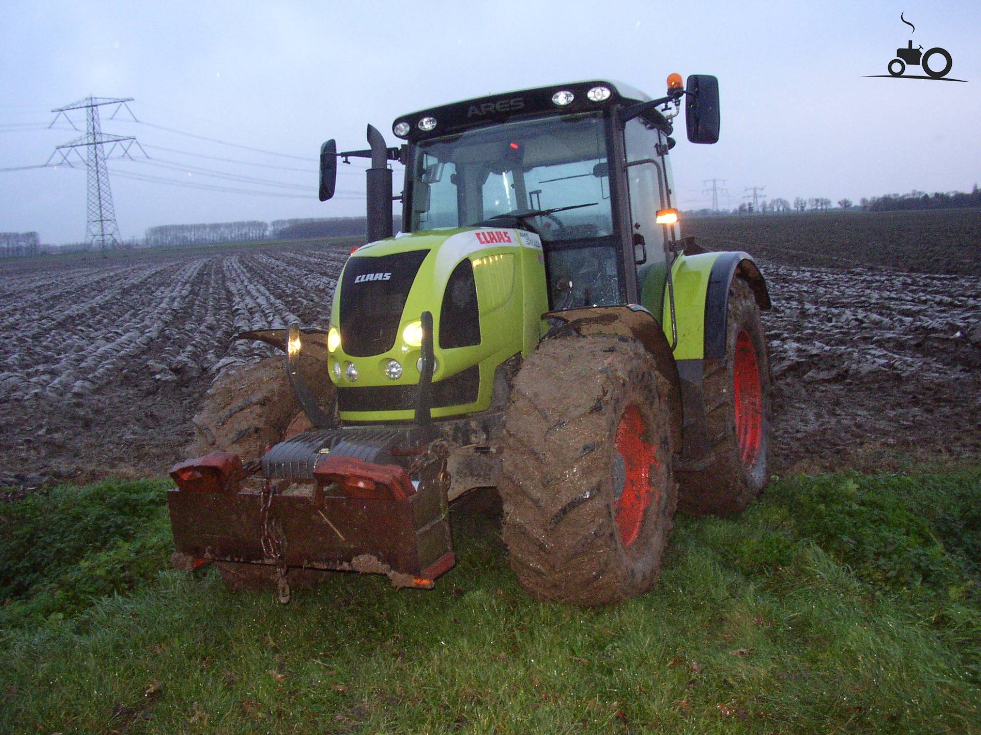 Foto Claas 500 serie #24966