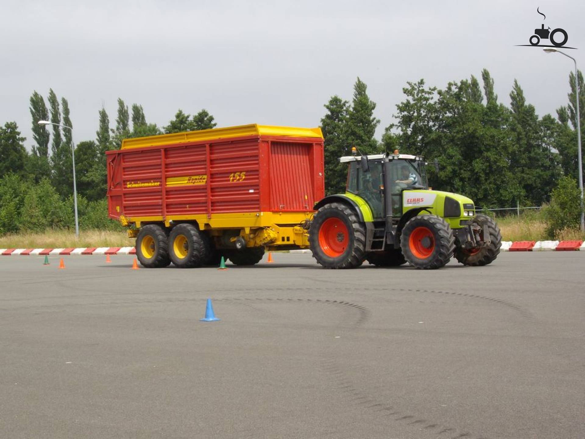 Foto Claas Ares 696 RZ #250156