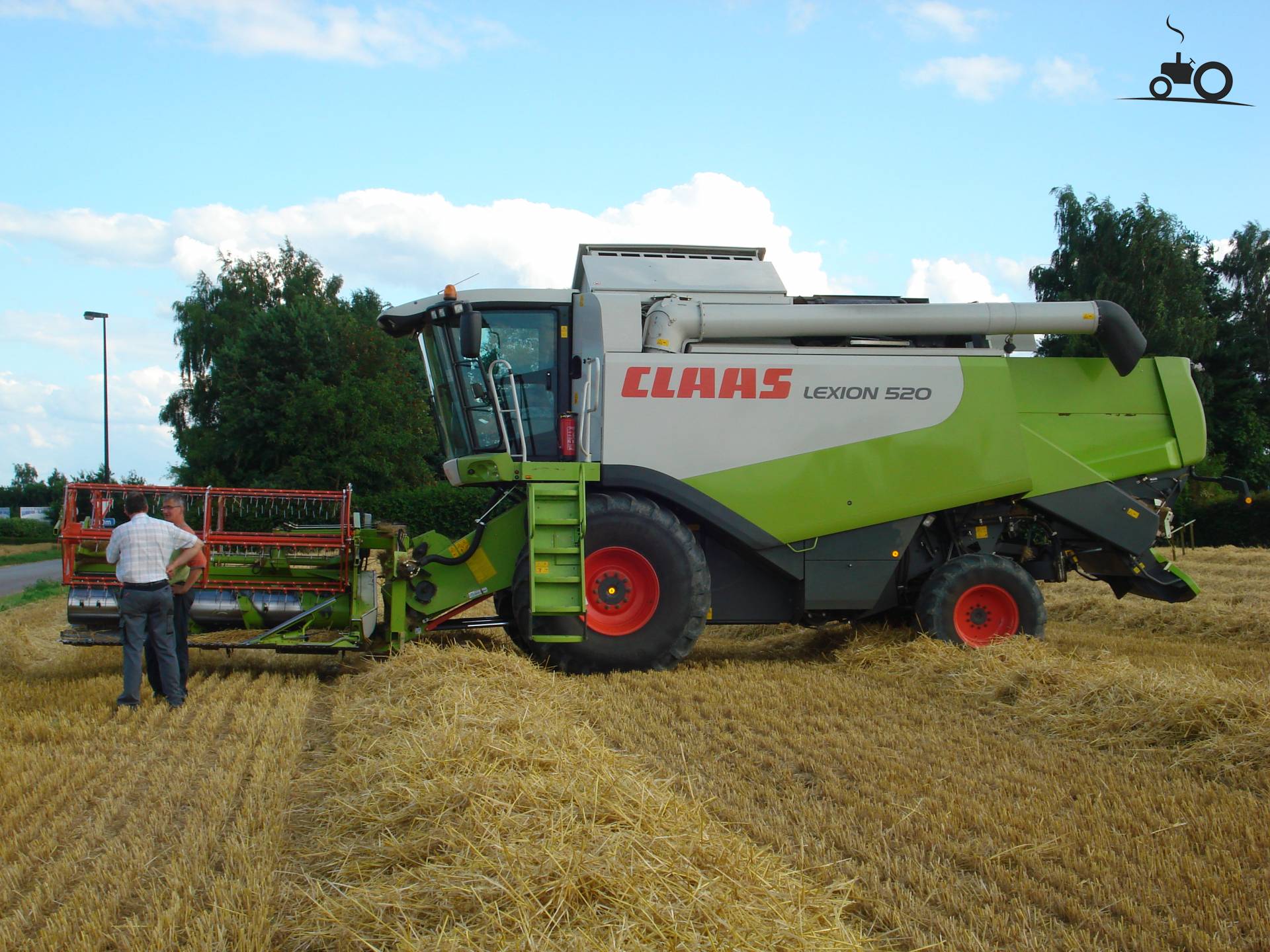 Foto Claas Lexion 520 #250450