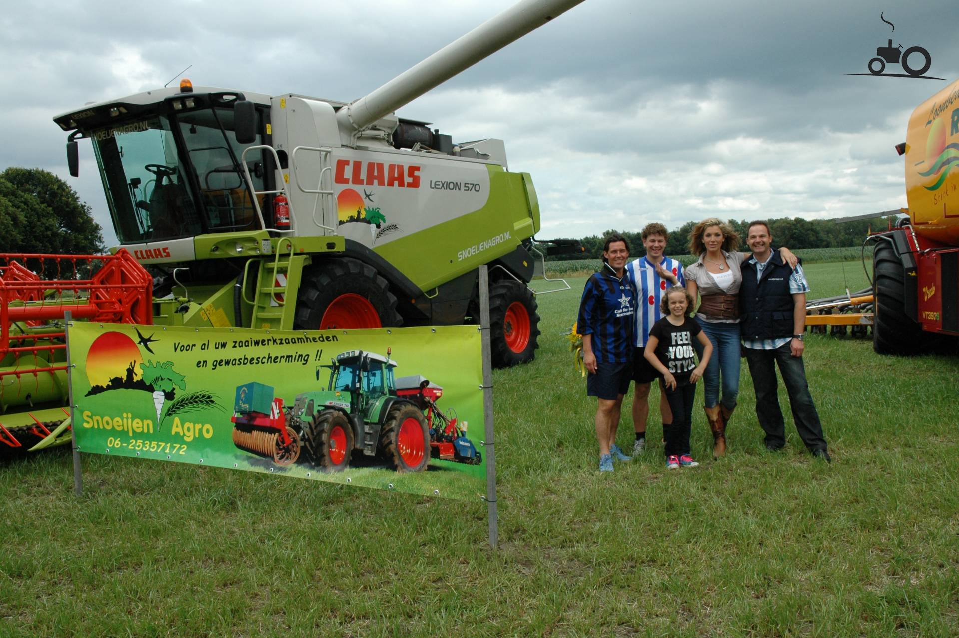 Foto Claas Lexion 570 #253530