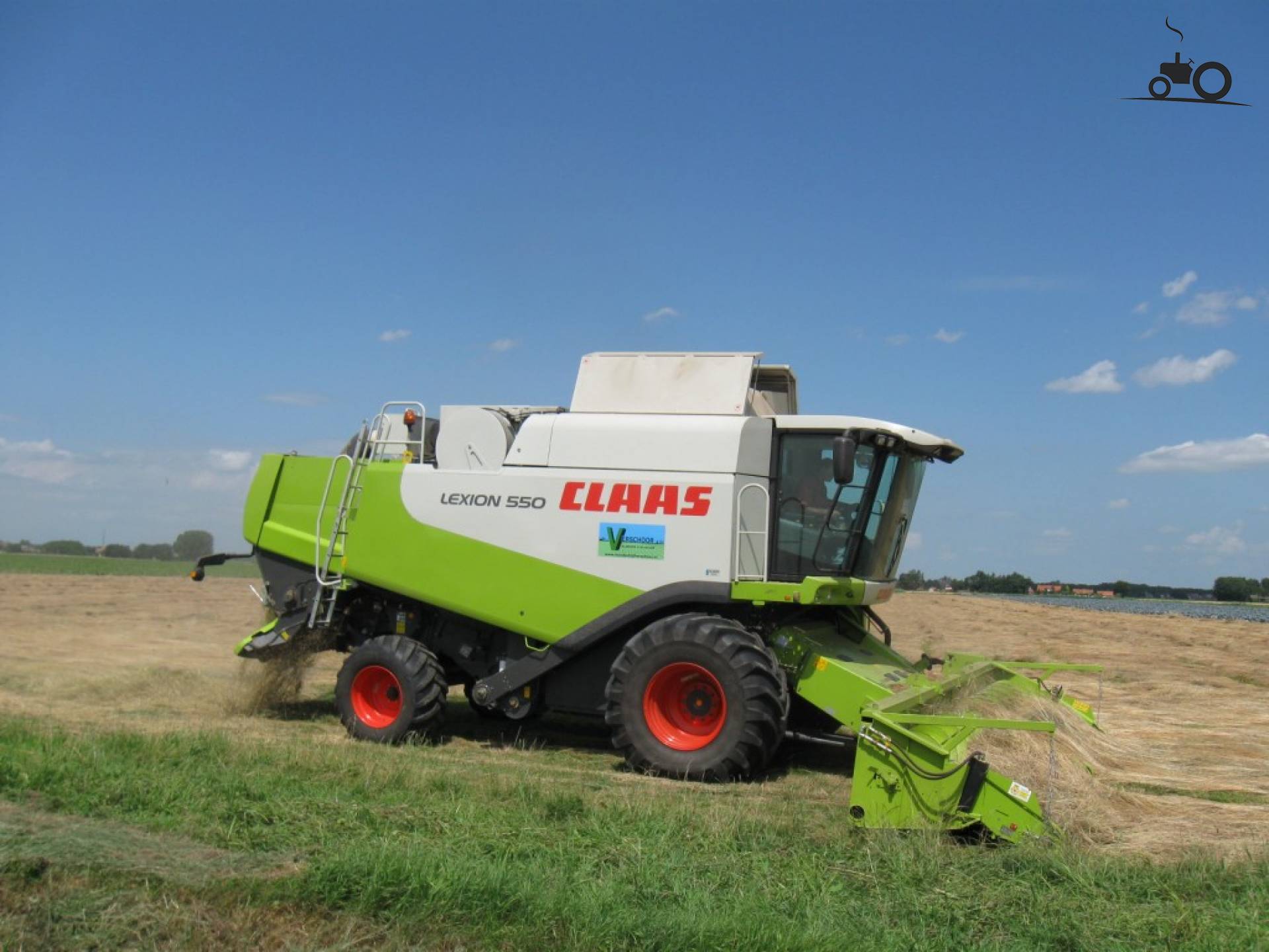 Foto Claas Lexion 550 #254162