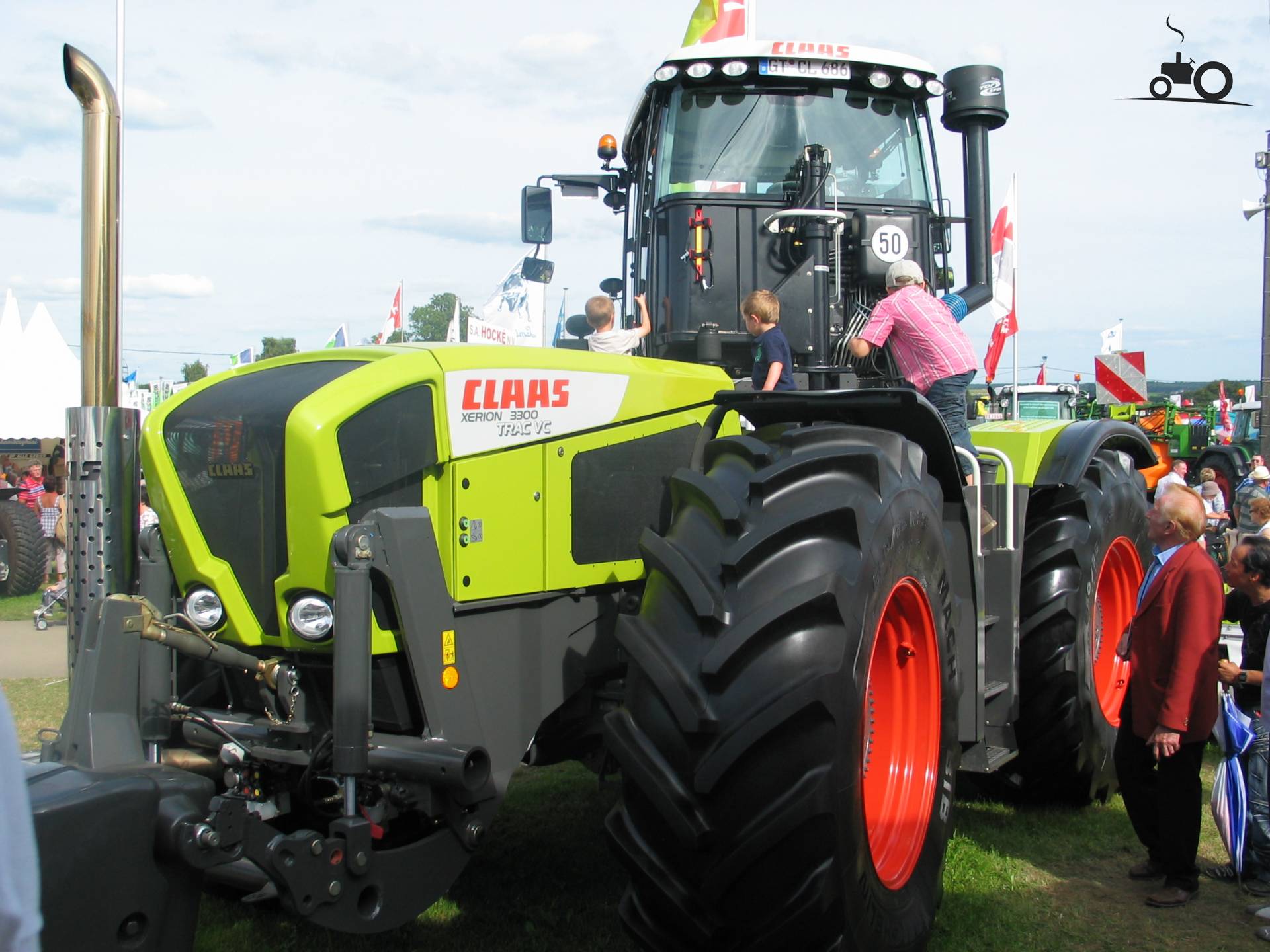 Foto Claas Xerion #254509