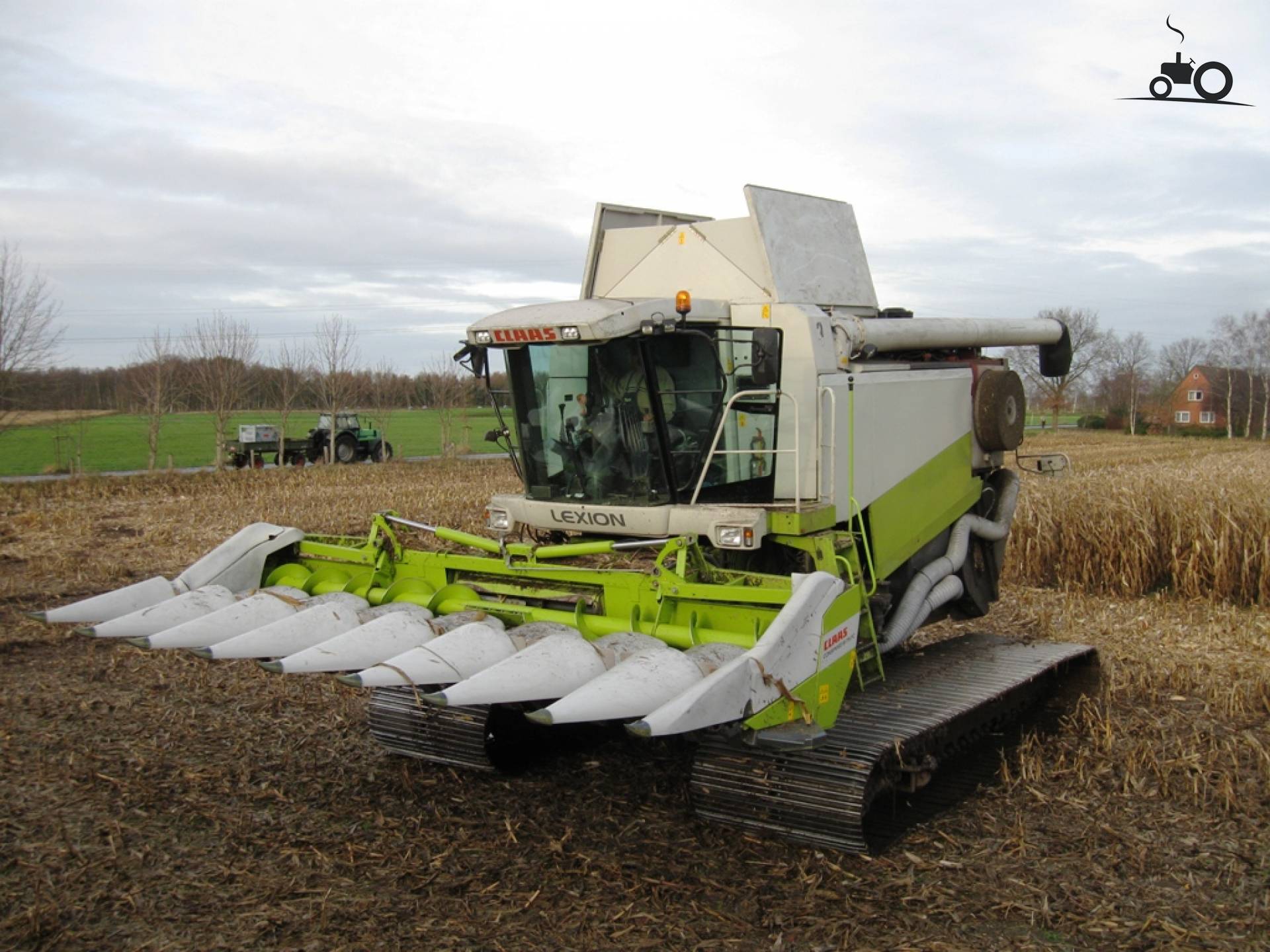 Foto Claas Lexion 480 #255241
