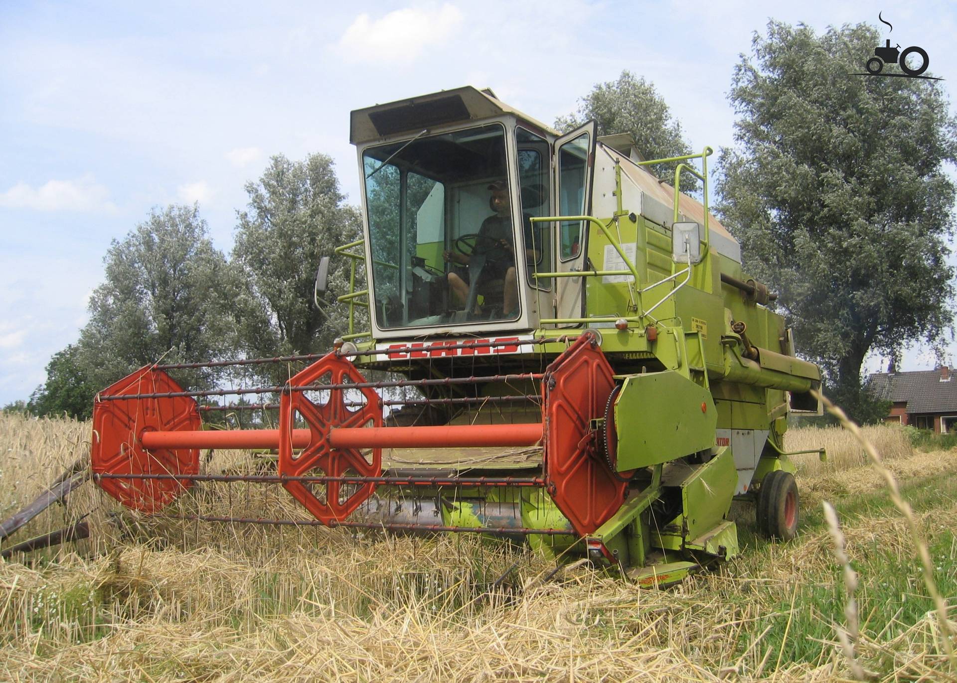 Foto Claas Dominator 76 #255278