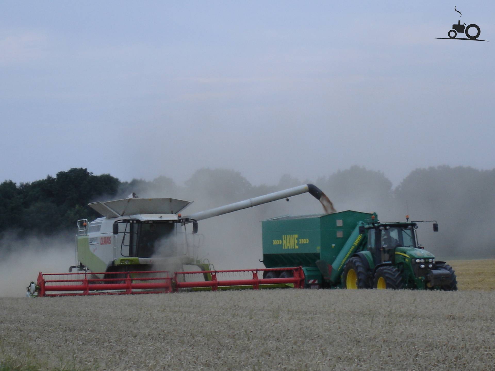 Foto Claas Lexion 600 #258061