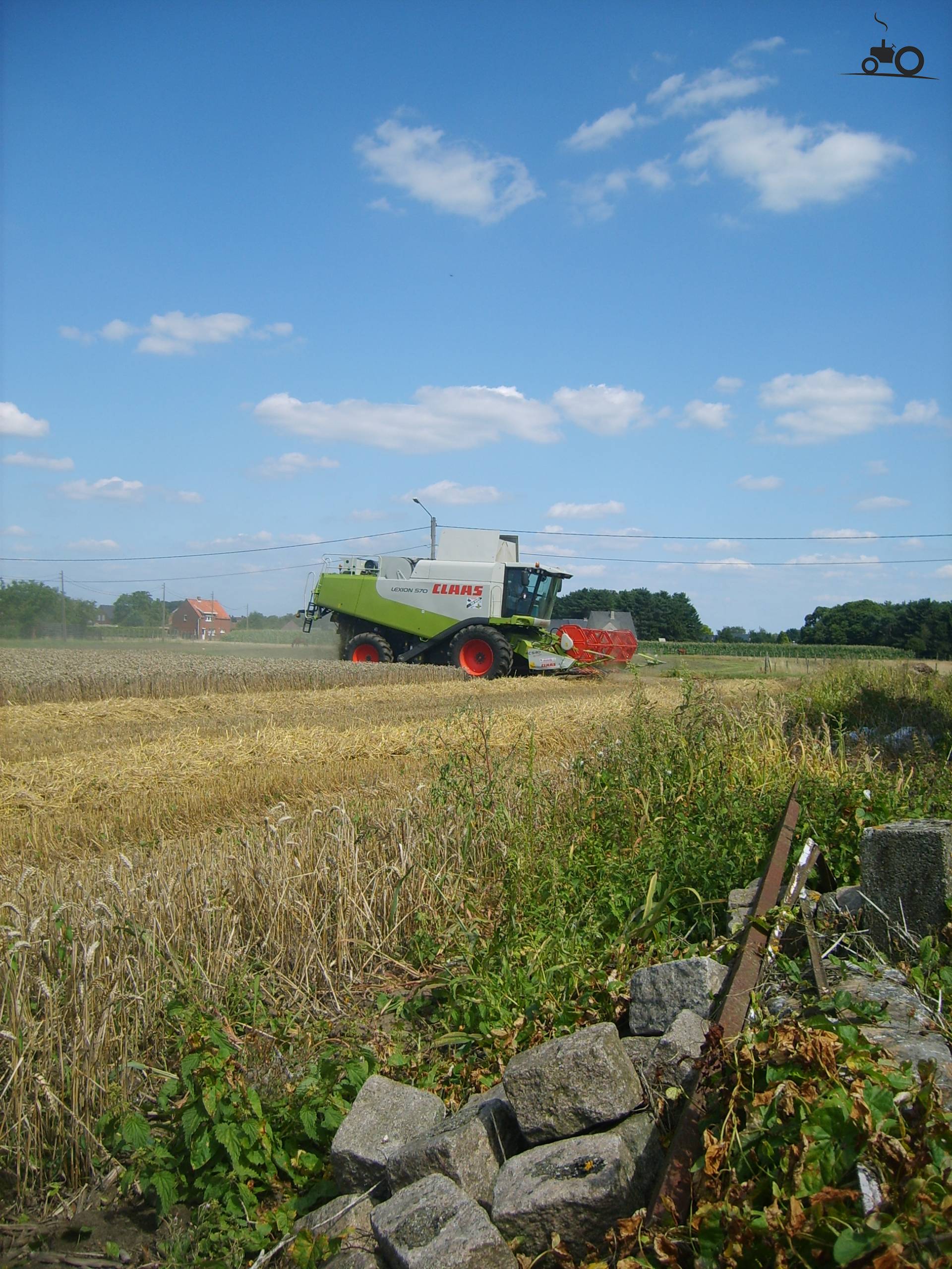 Foto Claas Lexion 570 #258488
