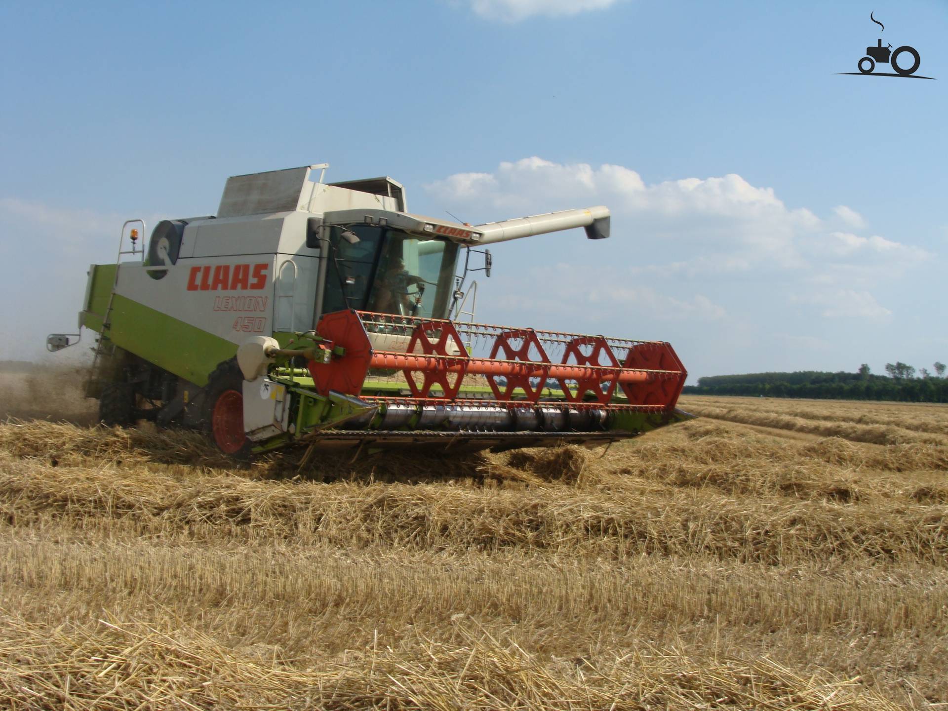 Foto Claas Lexion 450 #259500