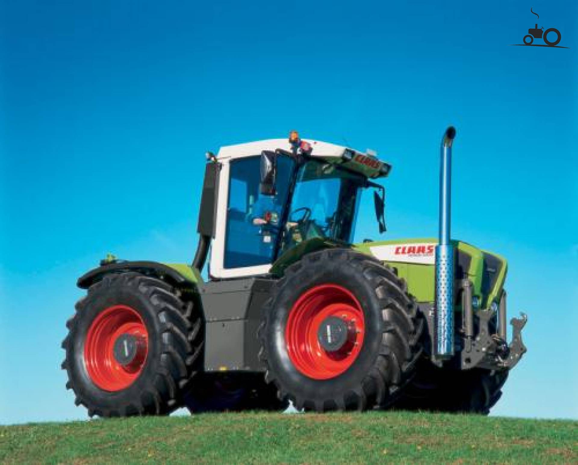 Foto Claas Xerion #26