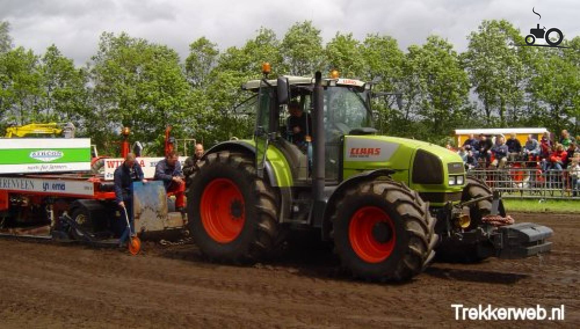 Foto Claas Ares 836 #26132