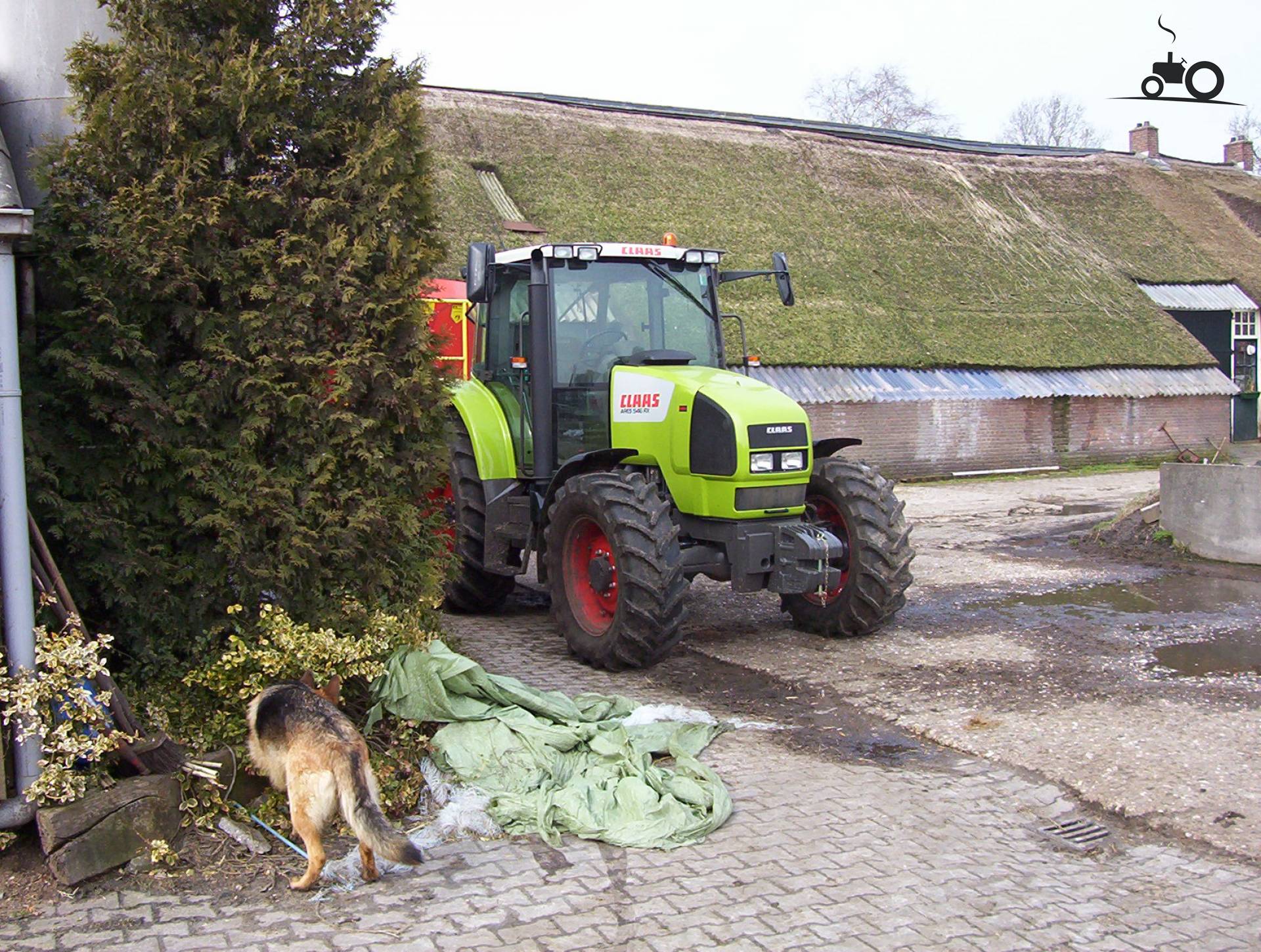Claas 500 serie