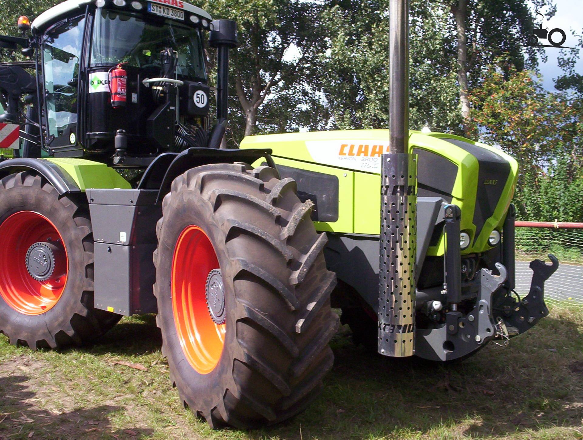Foto Claas Xerion #267671