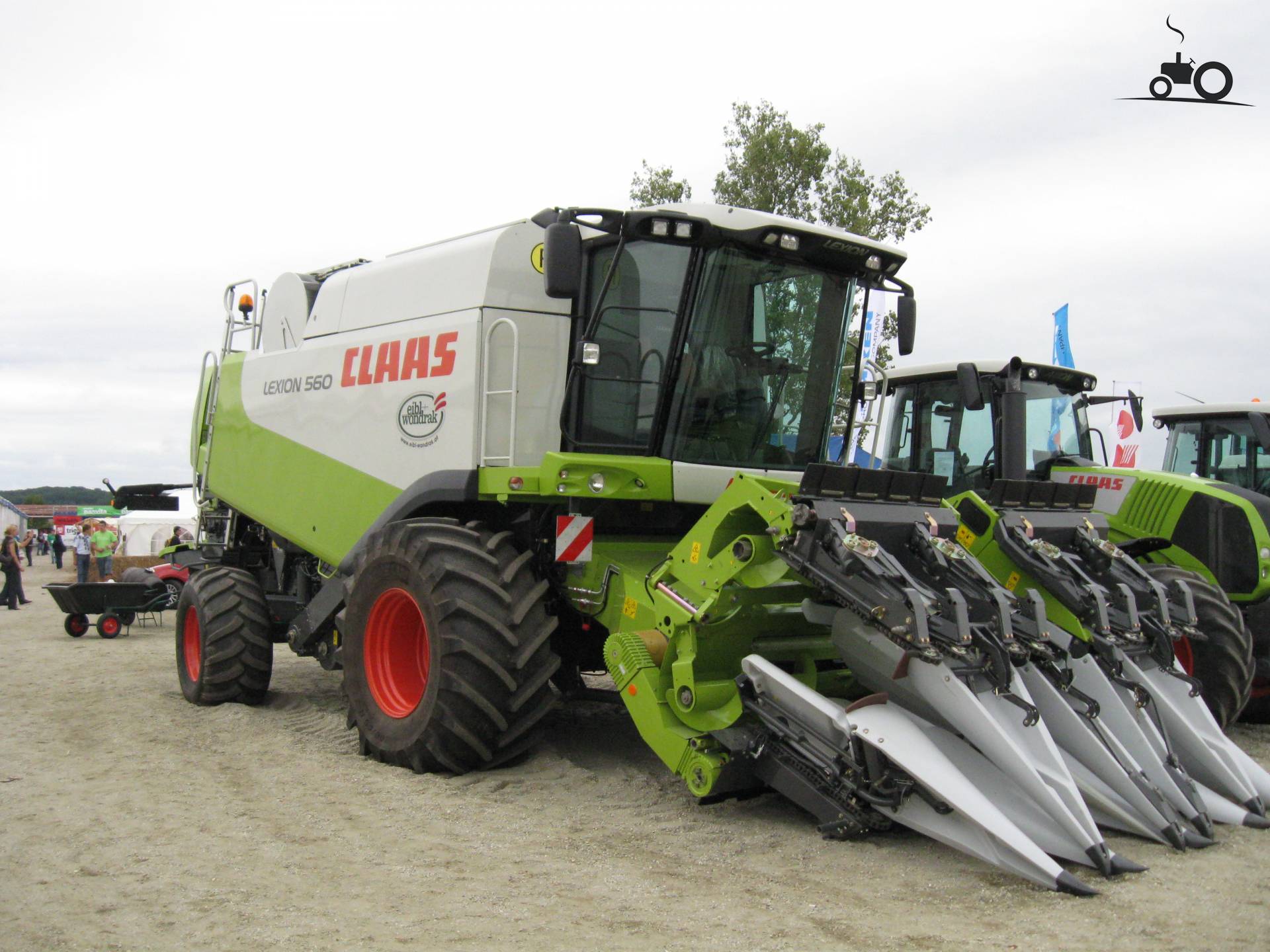Foto Claas Lexion 560 #269171