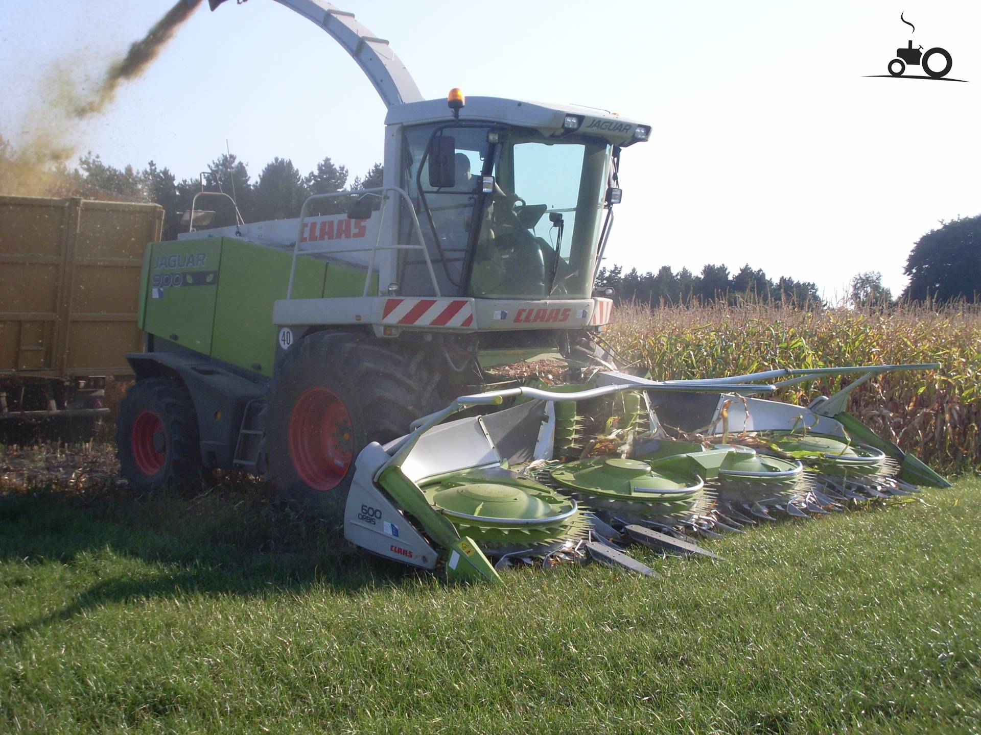 Foto Claas Jaguar 900 greeneye #270296