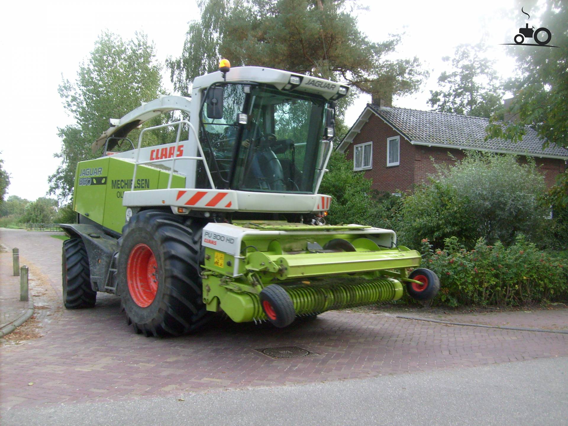 Foto Claas Jaguar 850 Green Eye #270921