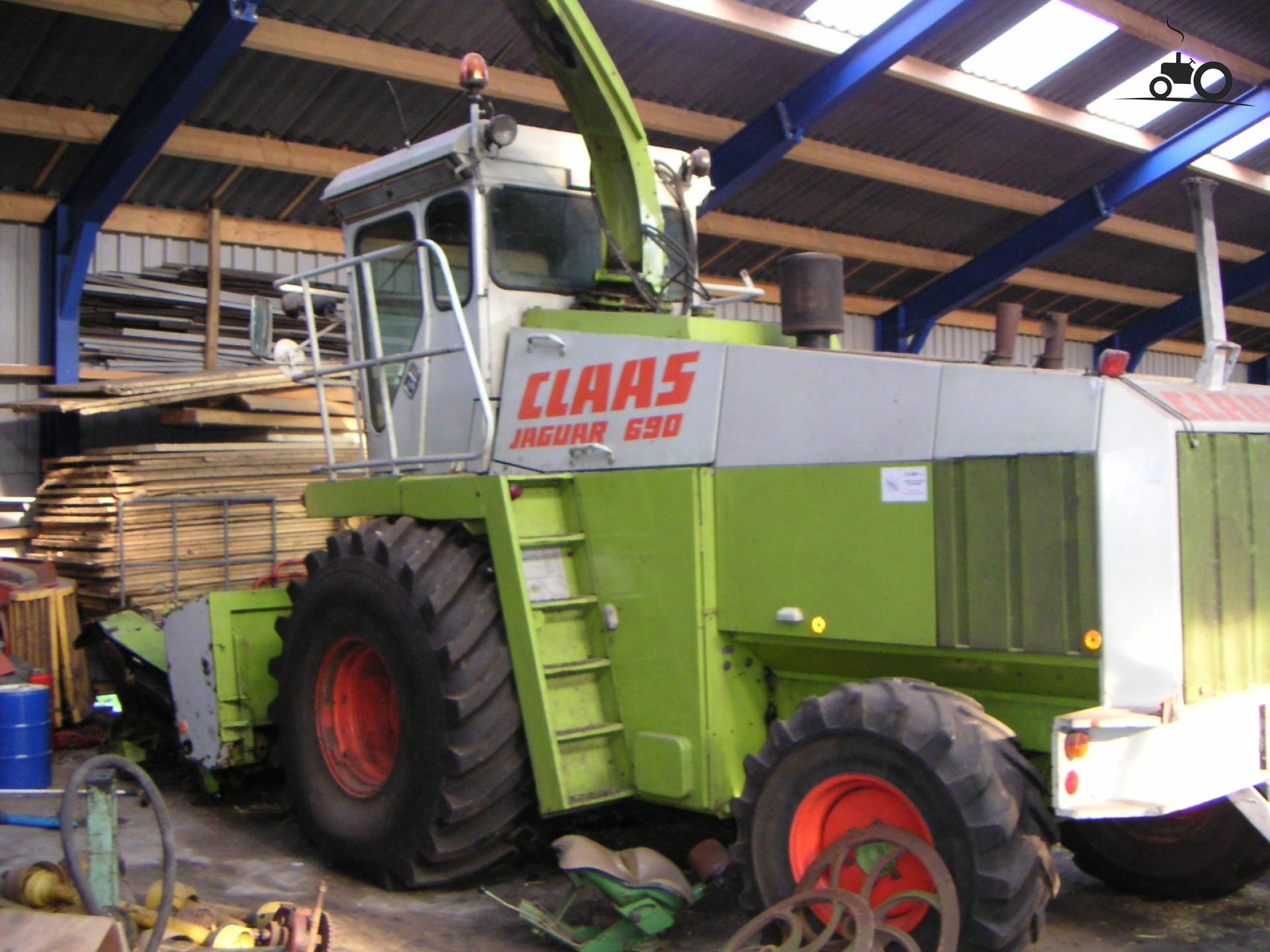 Foto Claas Jaguar 690 #27096