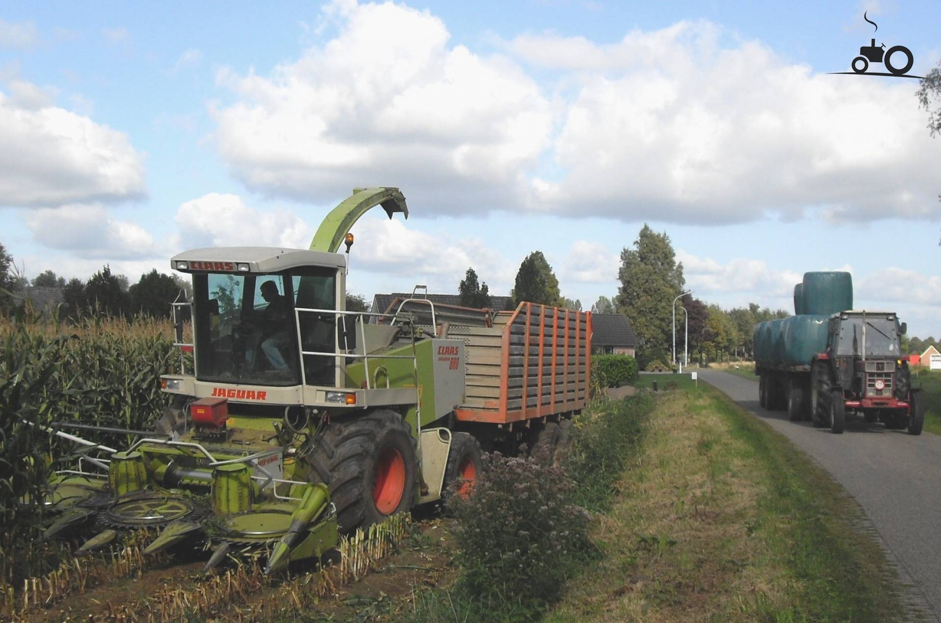 Foto Claas Jaguar 880 #271915