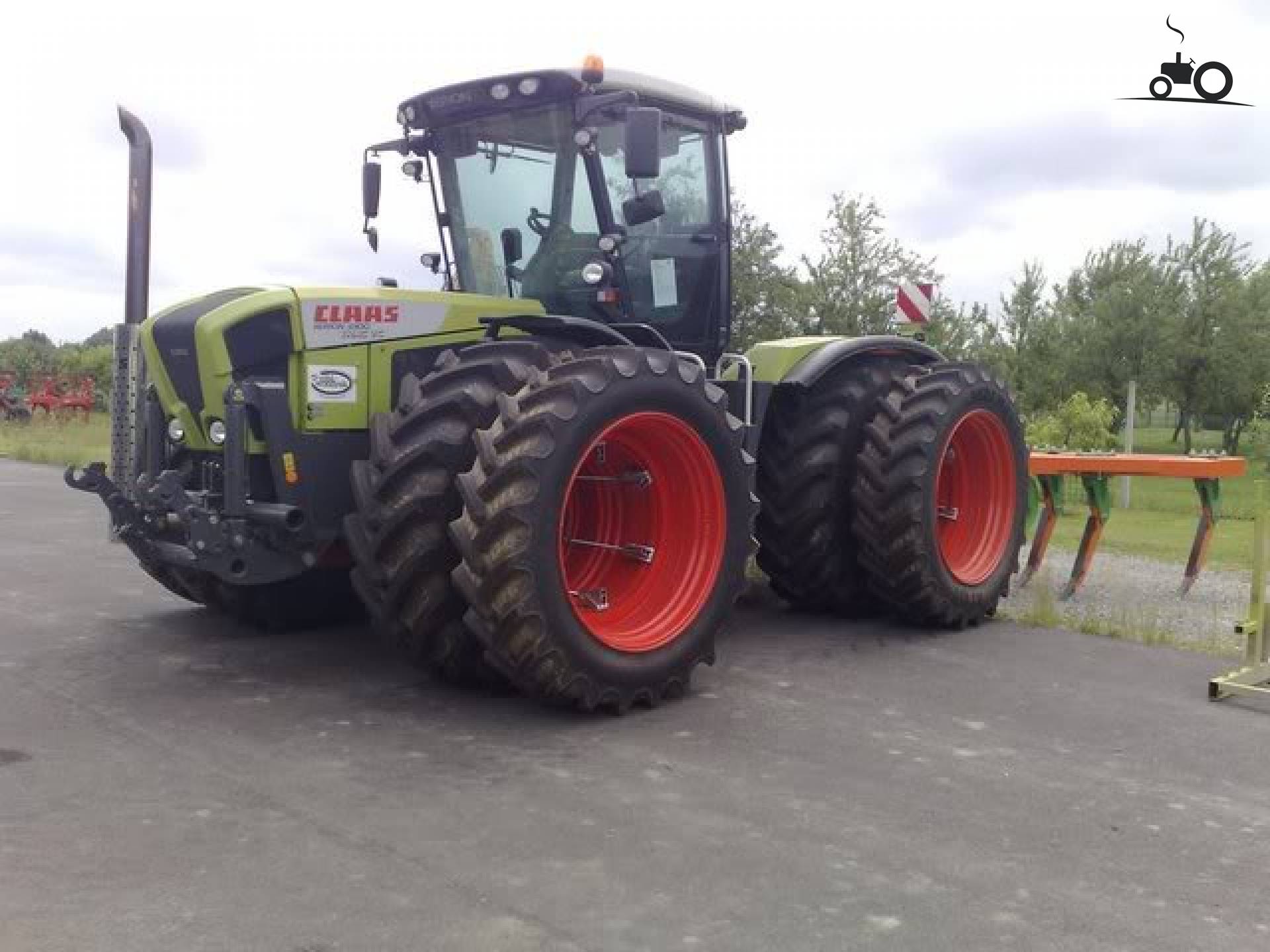 Foto Claas Xerion #276473