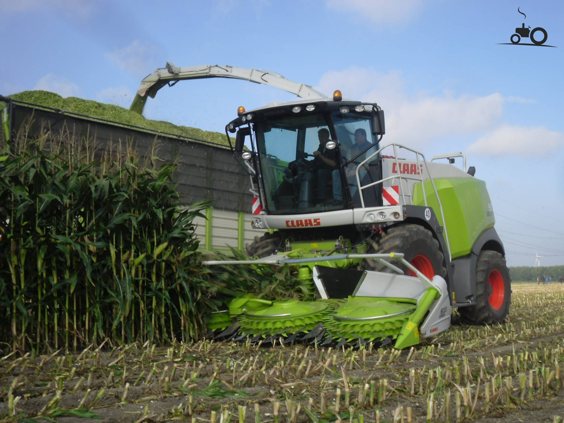 Foto Claas Jaguar 950 #278614