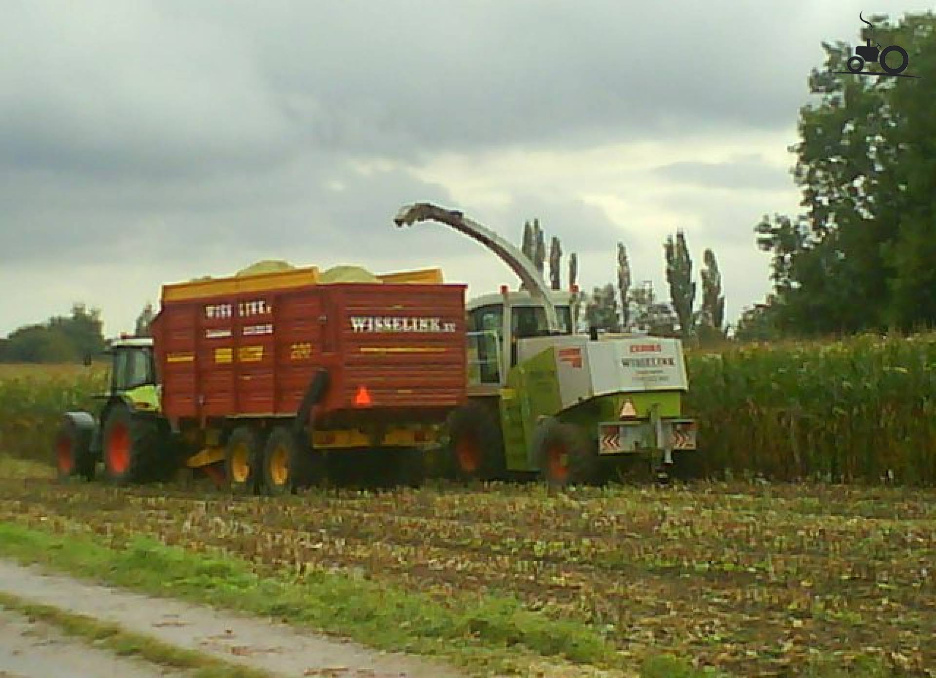 Foto Claas Jaguar 860 #281990