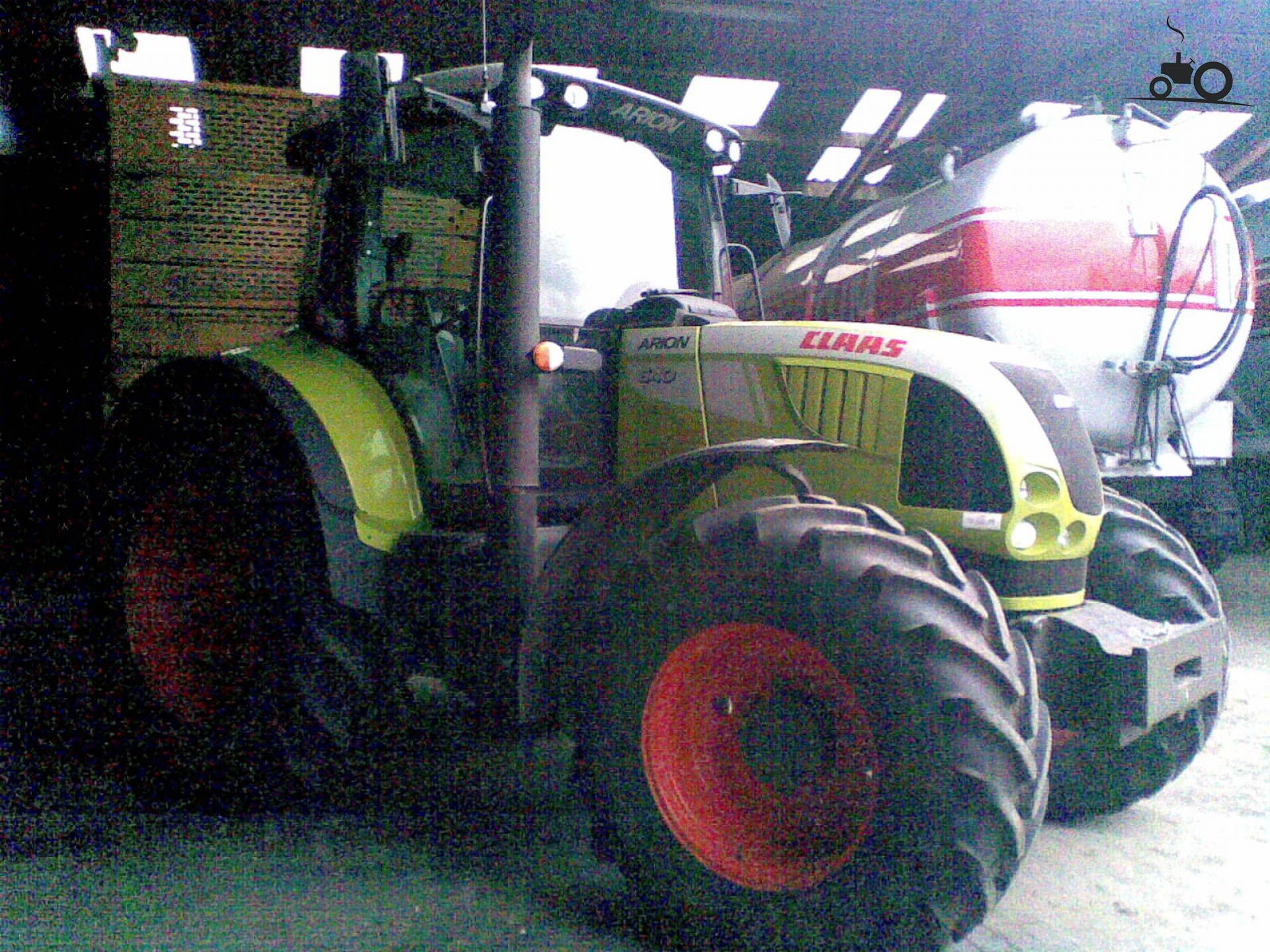 Foto Claas Arion 640 #283051