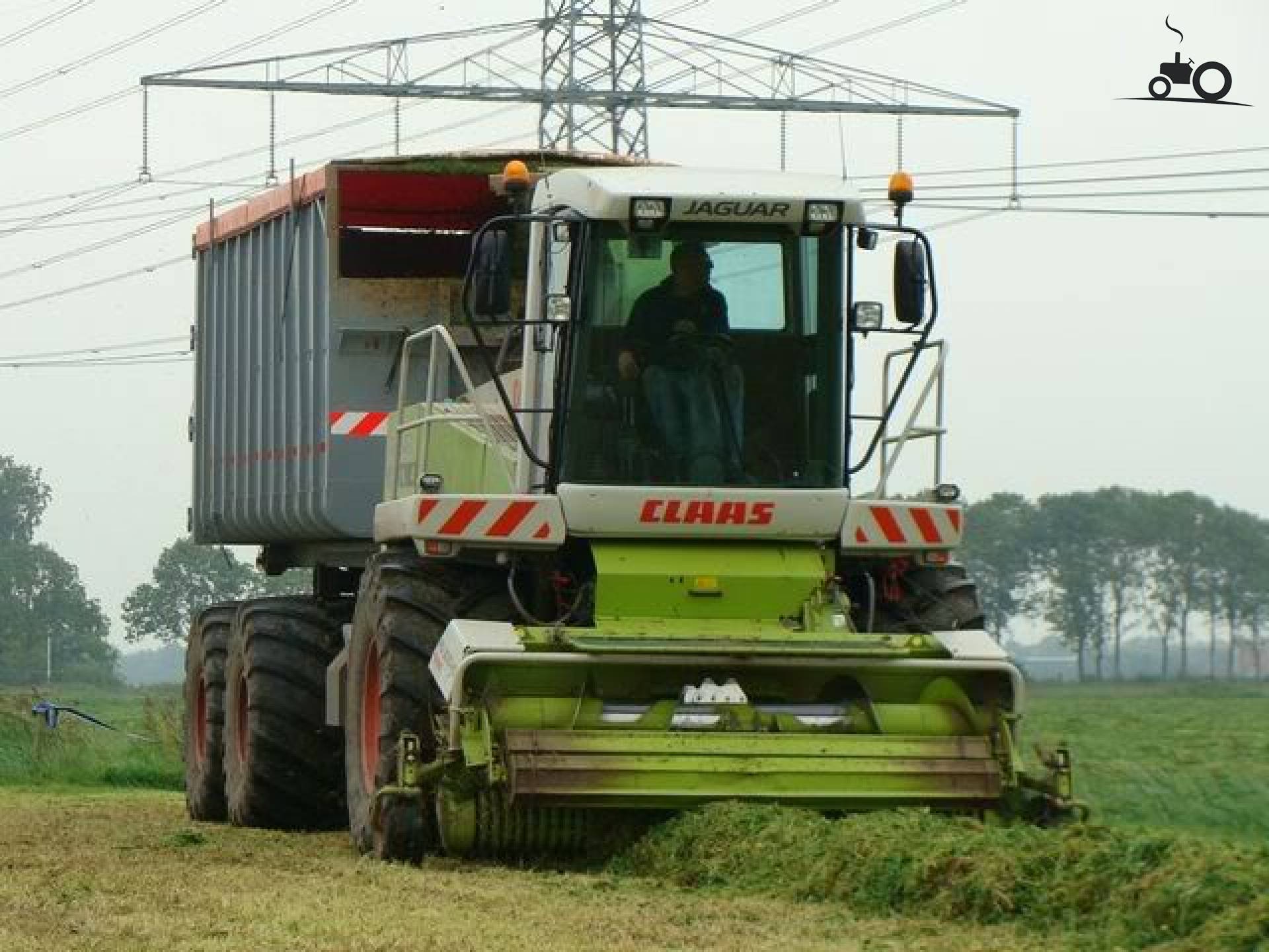 Foto Claas Jaguar 900 #285548