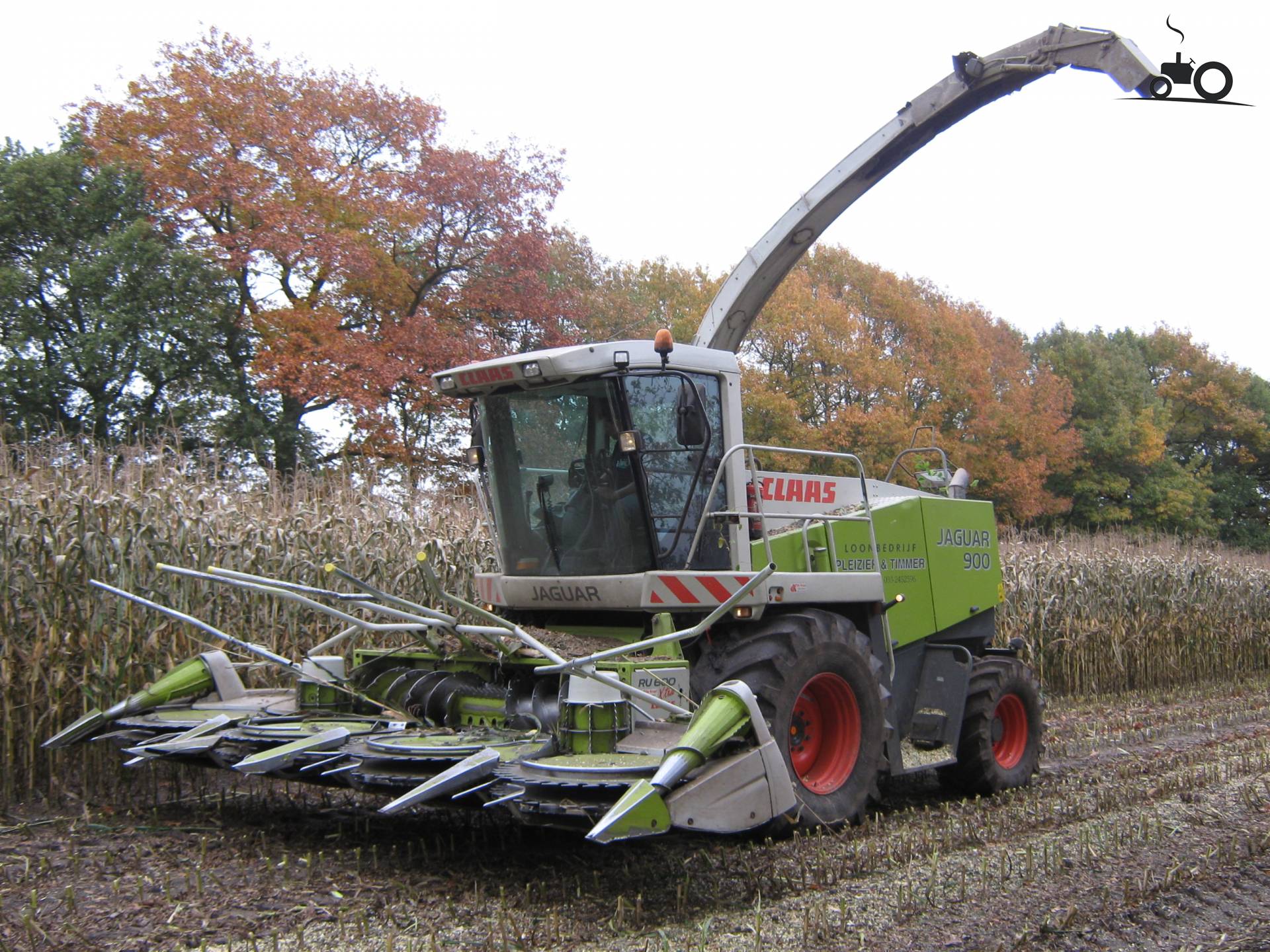 Foto Claas Jaguar 900 #288832