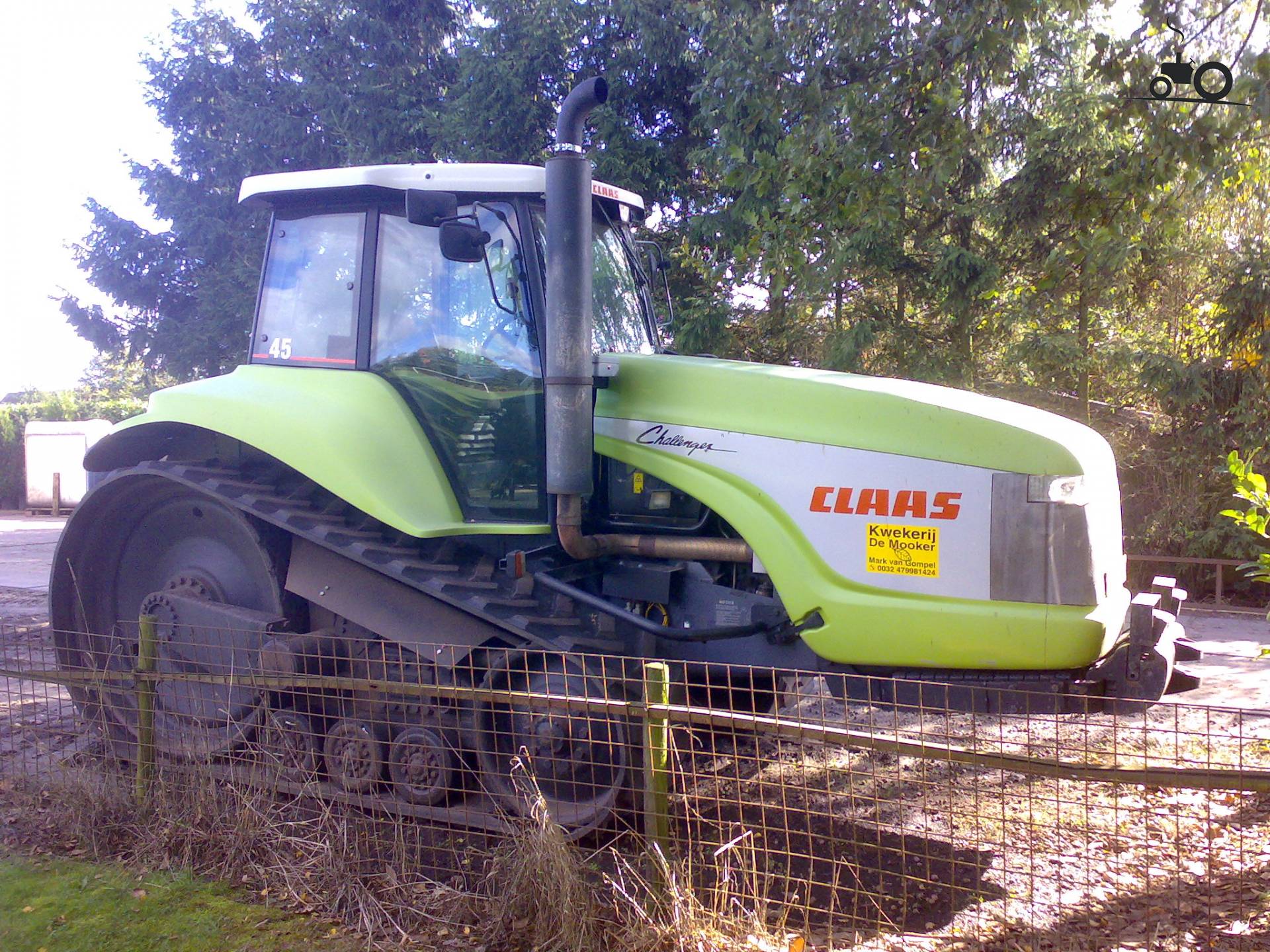 Claas Challenger 45