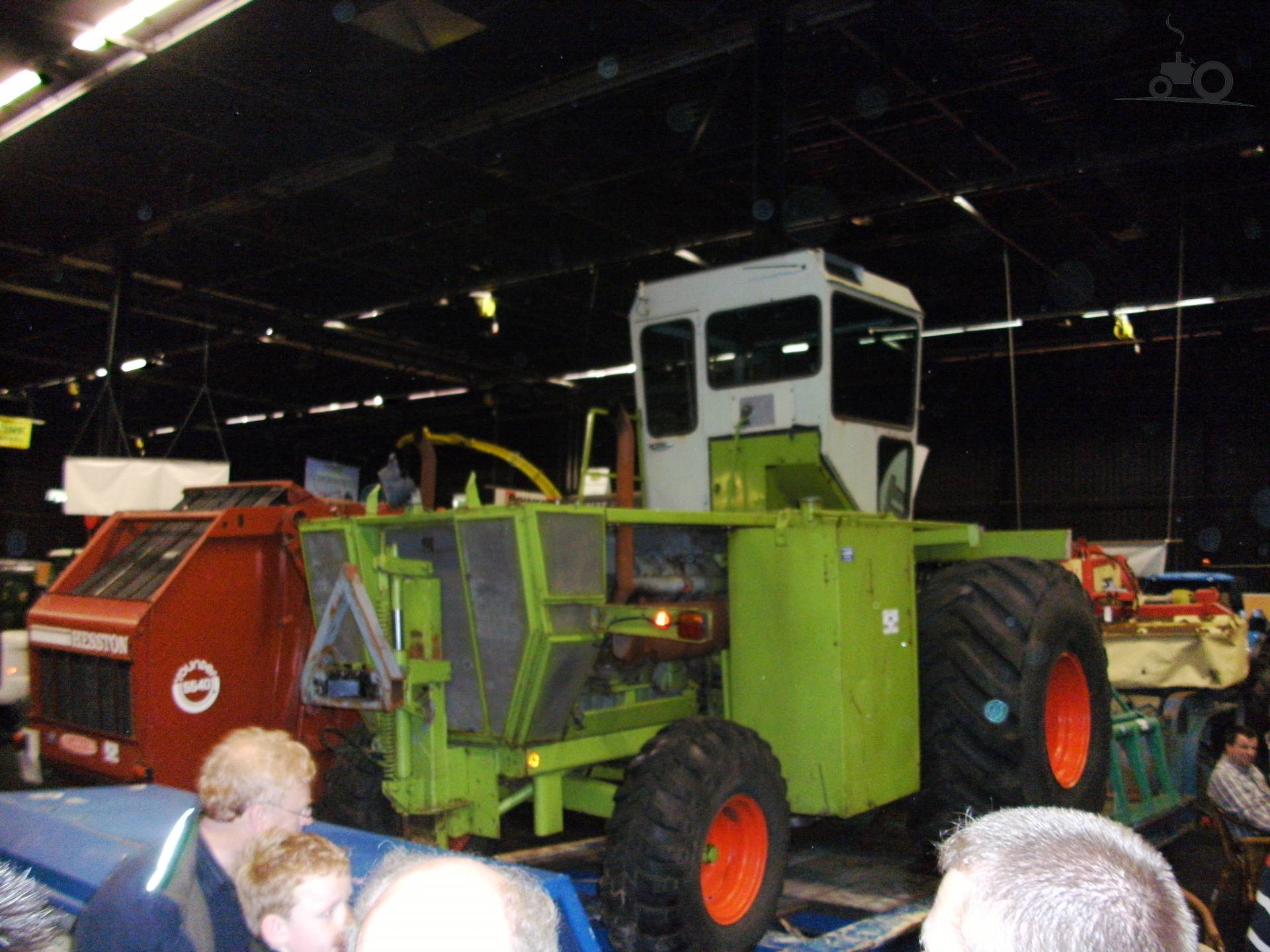 Foto Claas Jaguar 80 SF #296291