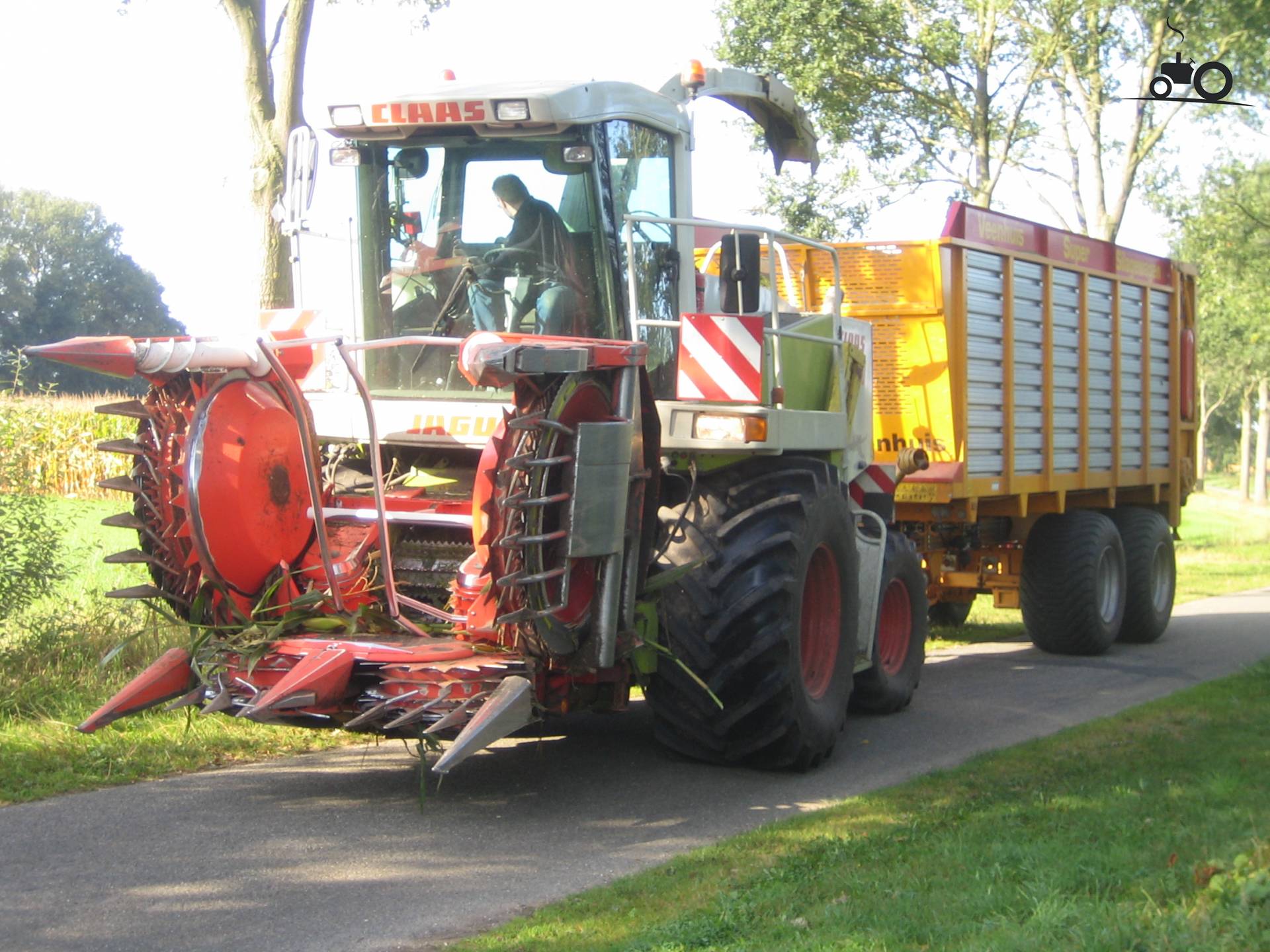 Foto Claas Jaguar 860 #298078