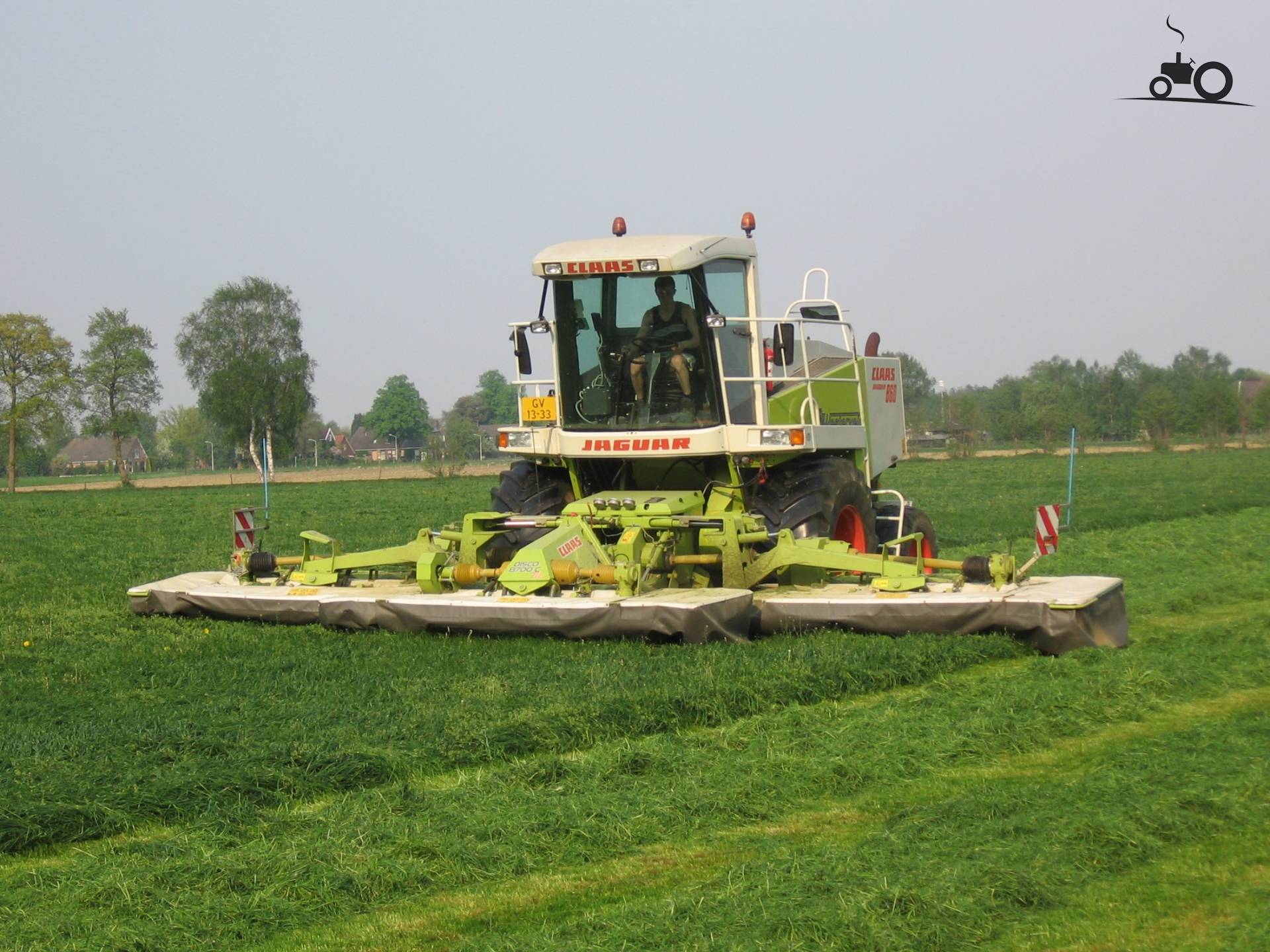 Foto Claas Jaguar 860 #29978