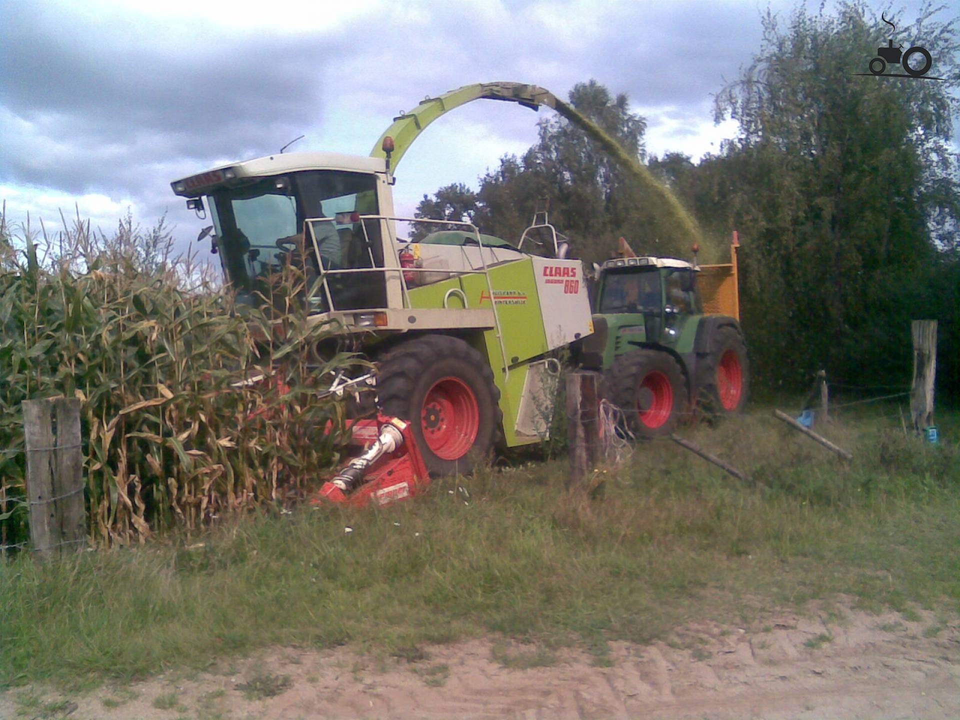 Foto Claas Jaguar 860 #304801