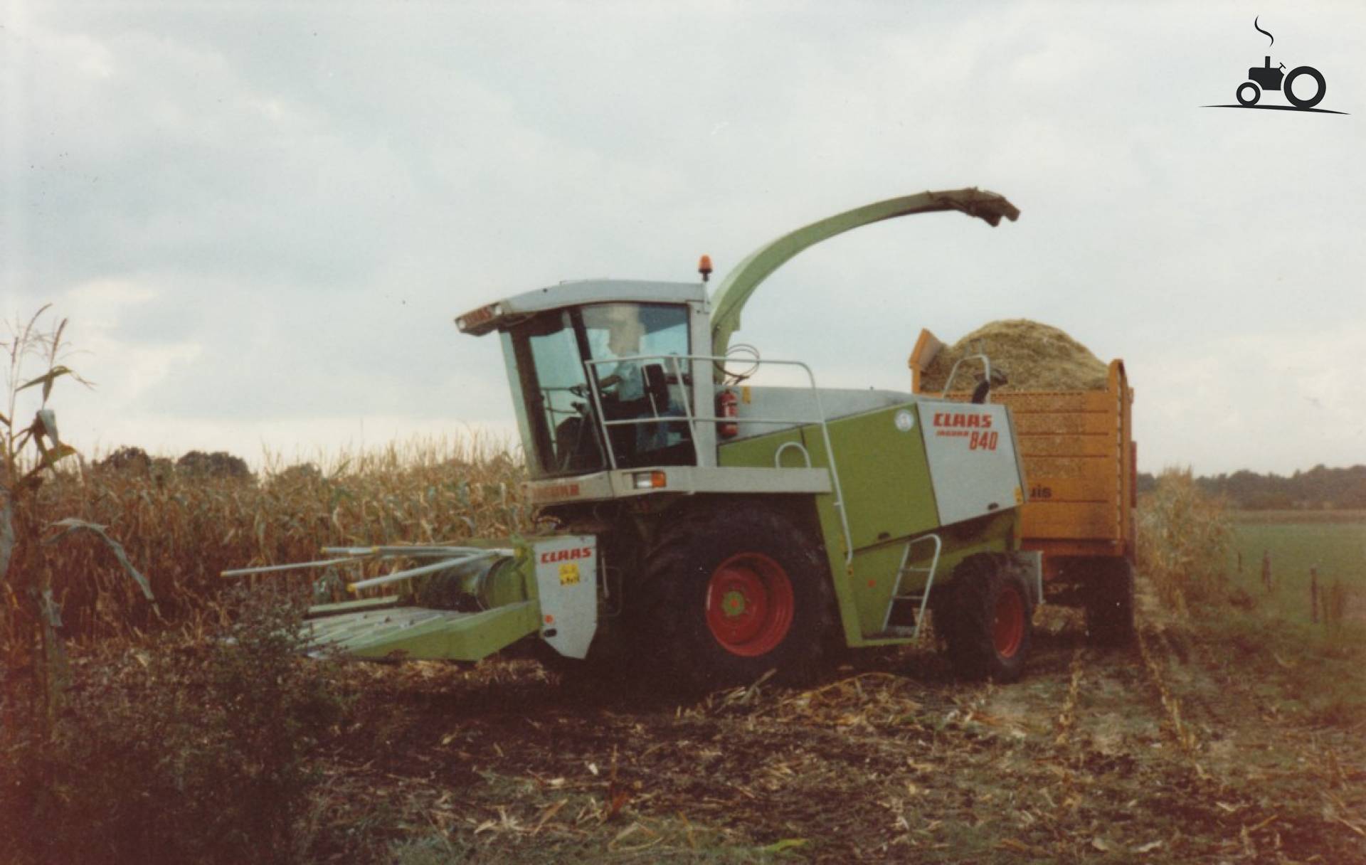 Foto Claas Jaguar 840 #307961