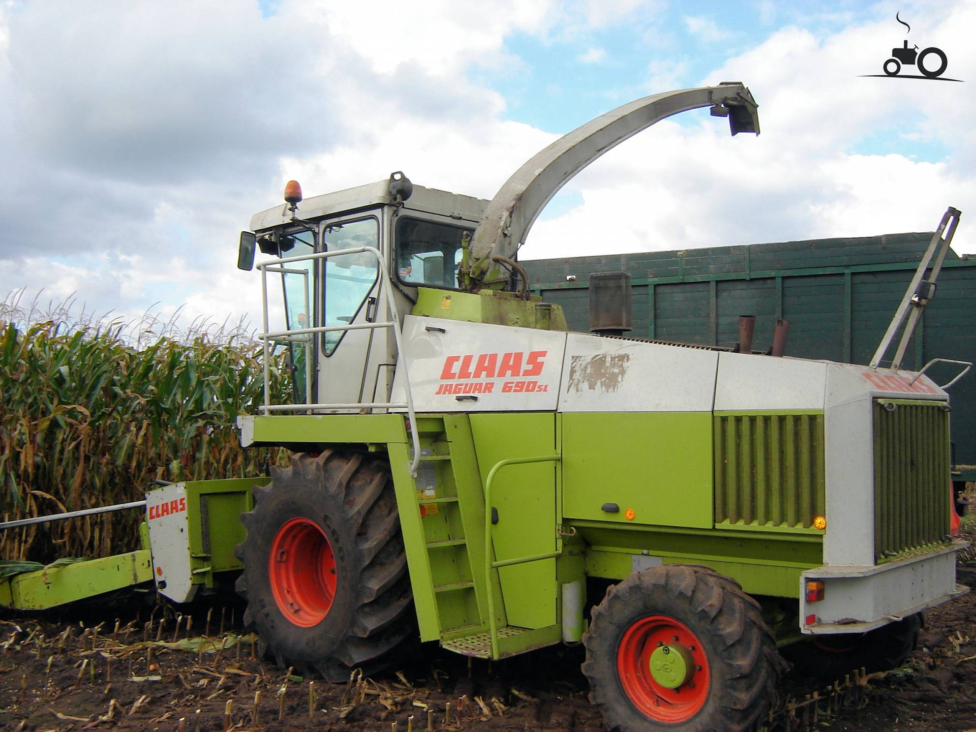 Foto Claas Jaguar 690 #308677