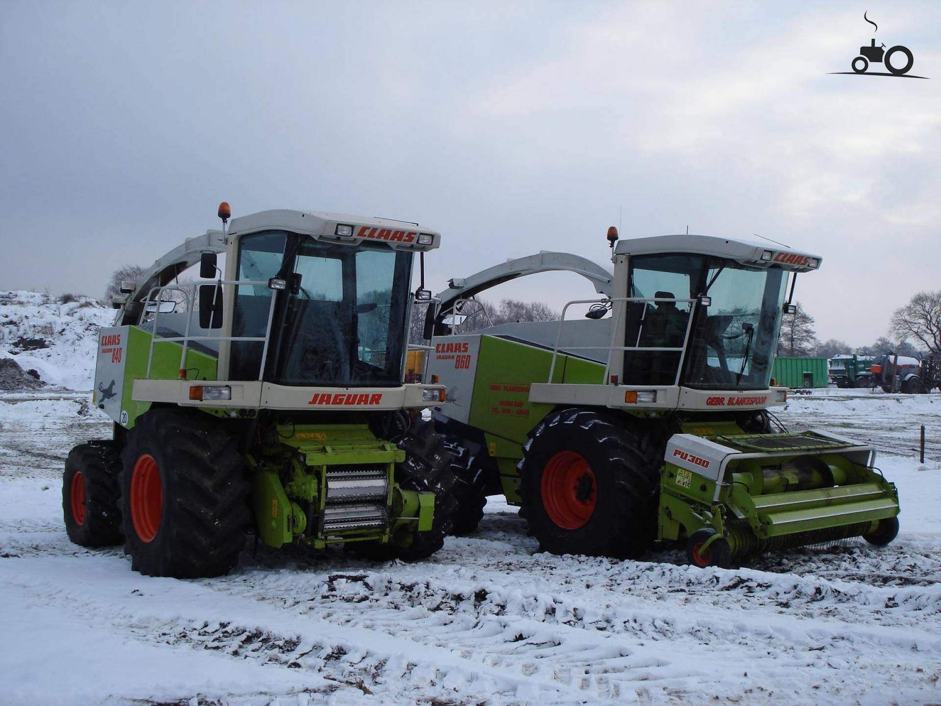 Foto Claas Jaguar 860 #310602